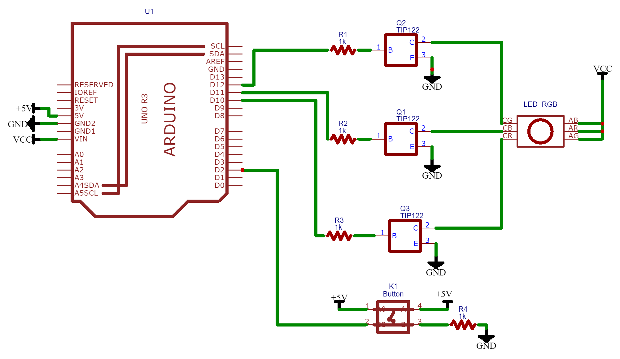 How to Control RGB LED Using Arduino Uno : 5 Steps - Instructables