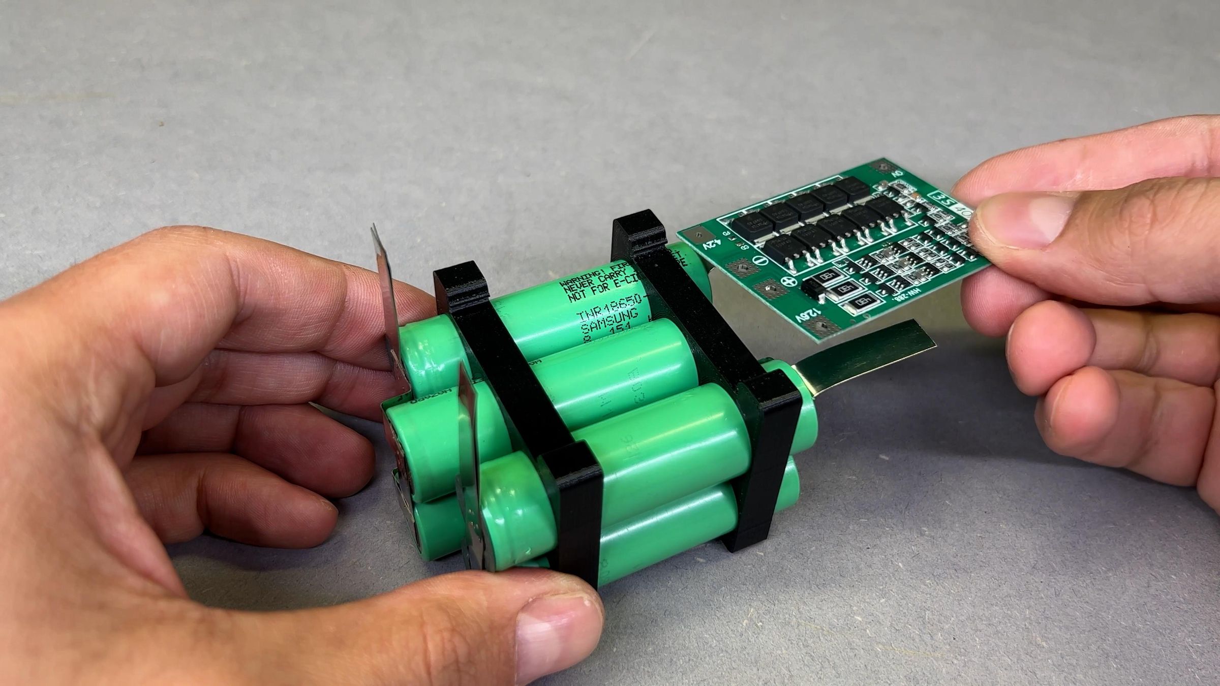 Battery Repair by Converting Ni-Cd to Lithium-Ion (Battery and Charger ...
