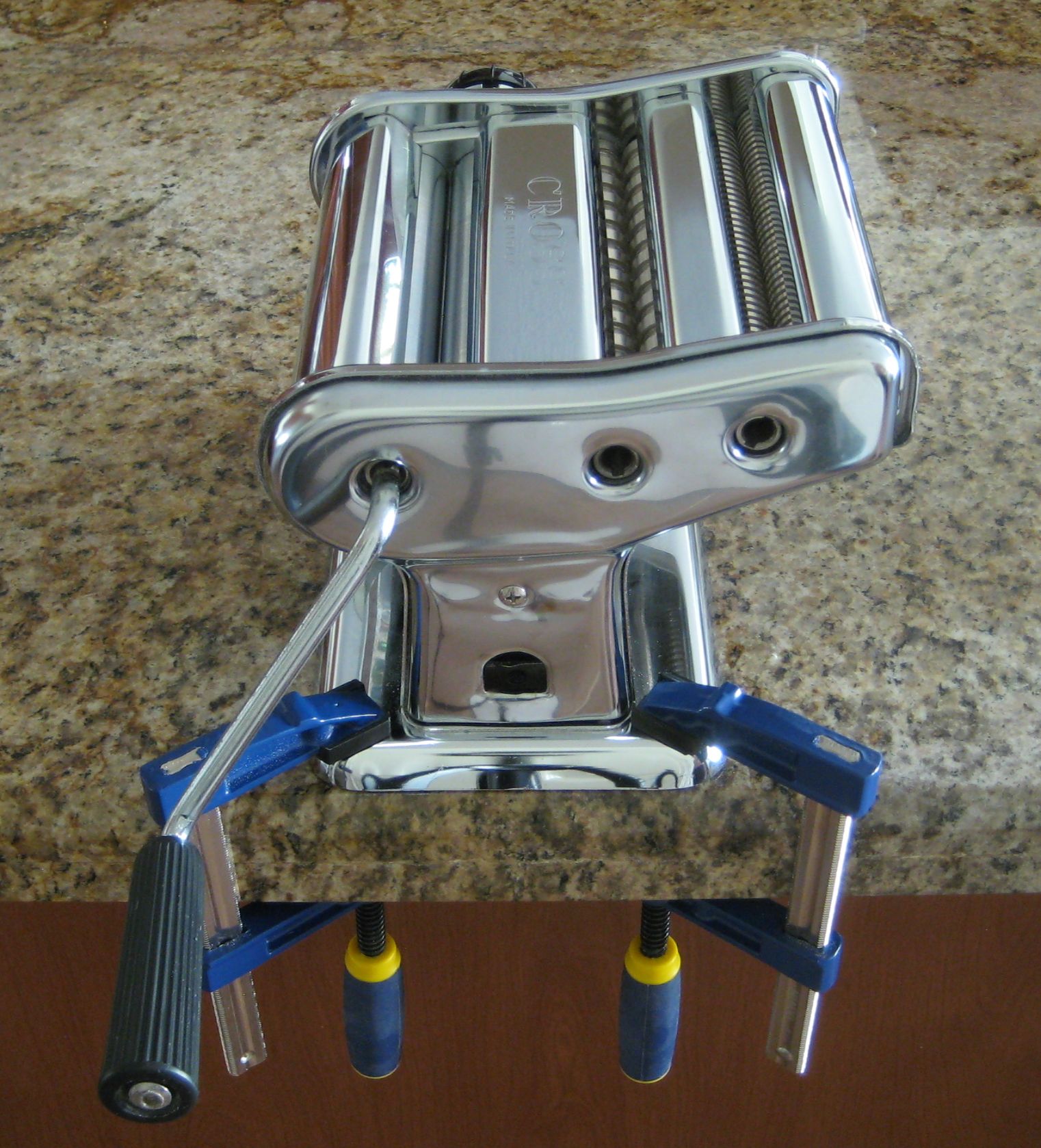 Pasta Machine Replacement Clamp - Use Mini Bar Clamps Instead ...
