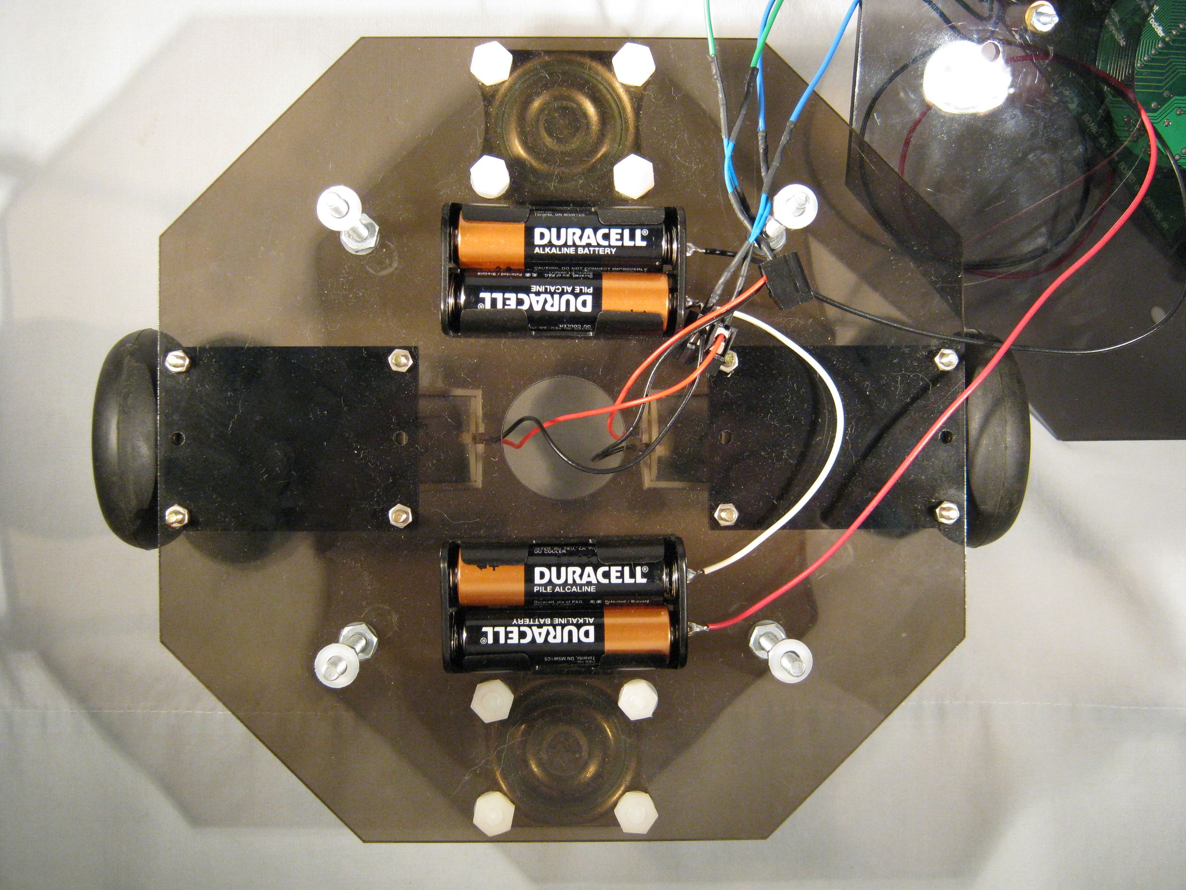 Octagon Acrylic Robot : 16 Steps (with Pictures) - Instructables