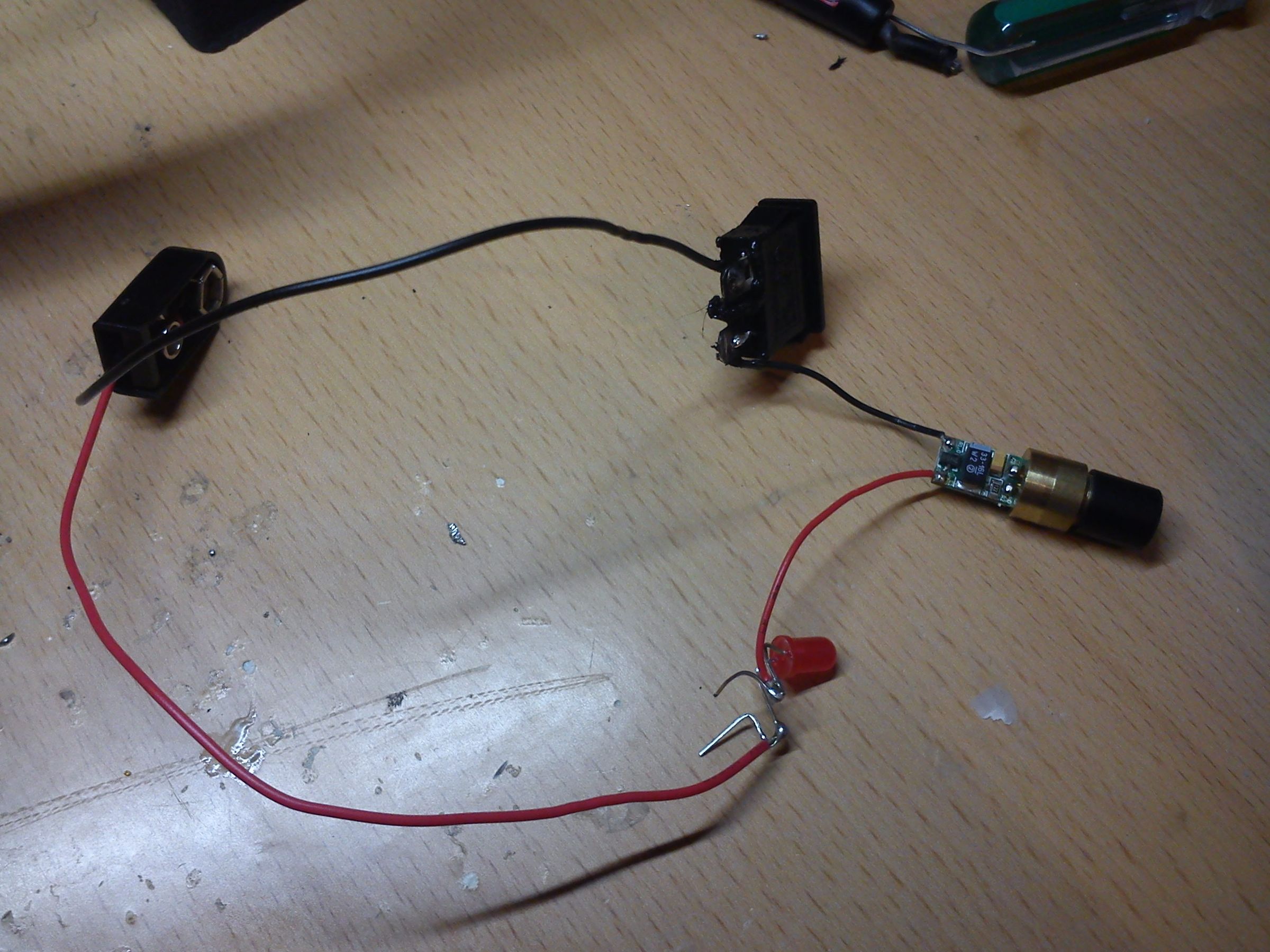 Laser Tripwire : 3 Steps - Instructables