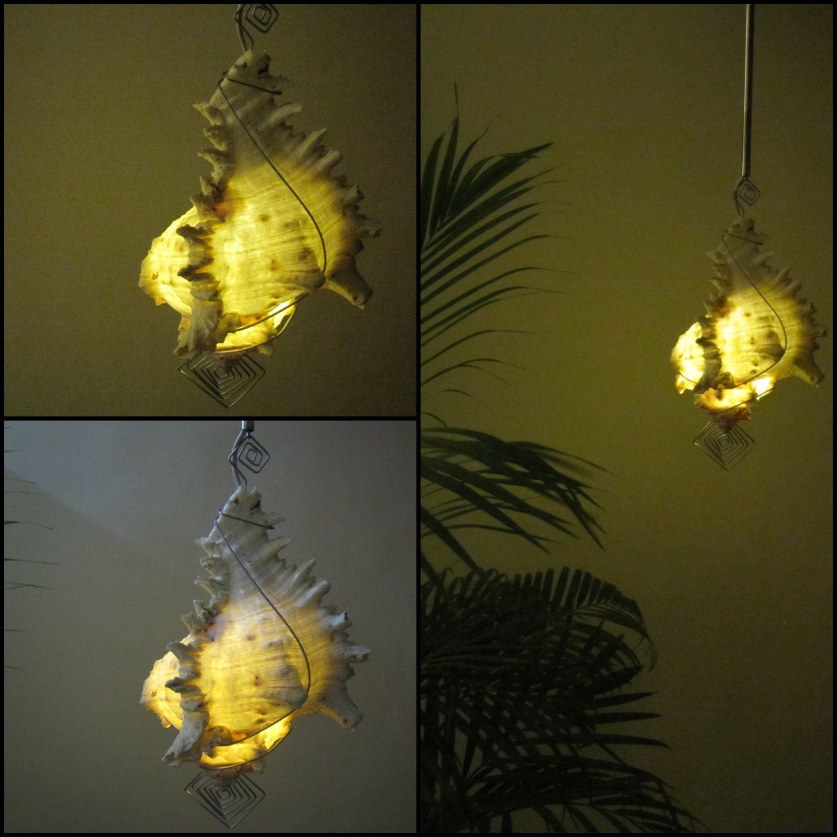 Conch Shell Pendant Night Light : 3 Steps (with Pictures) - Instructables