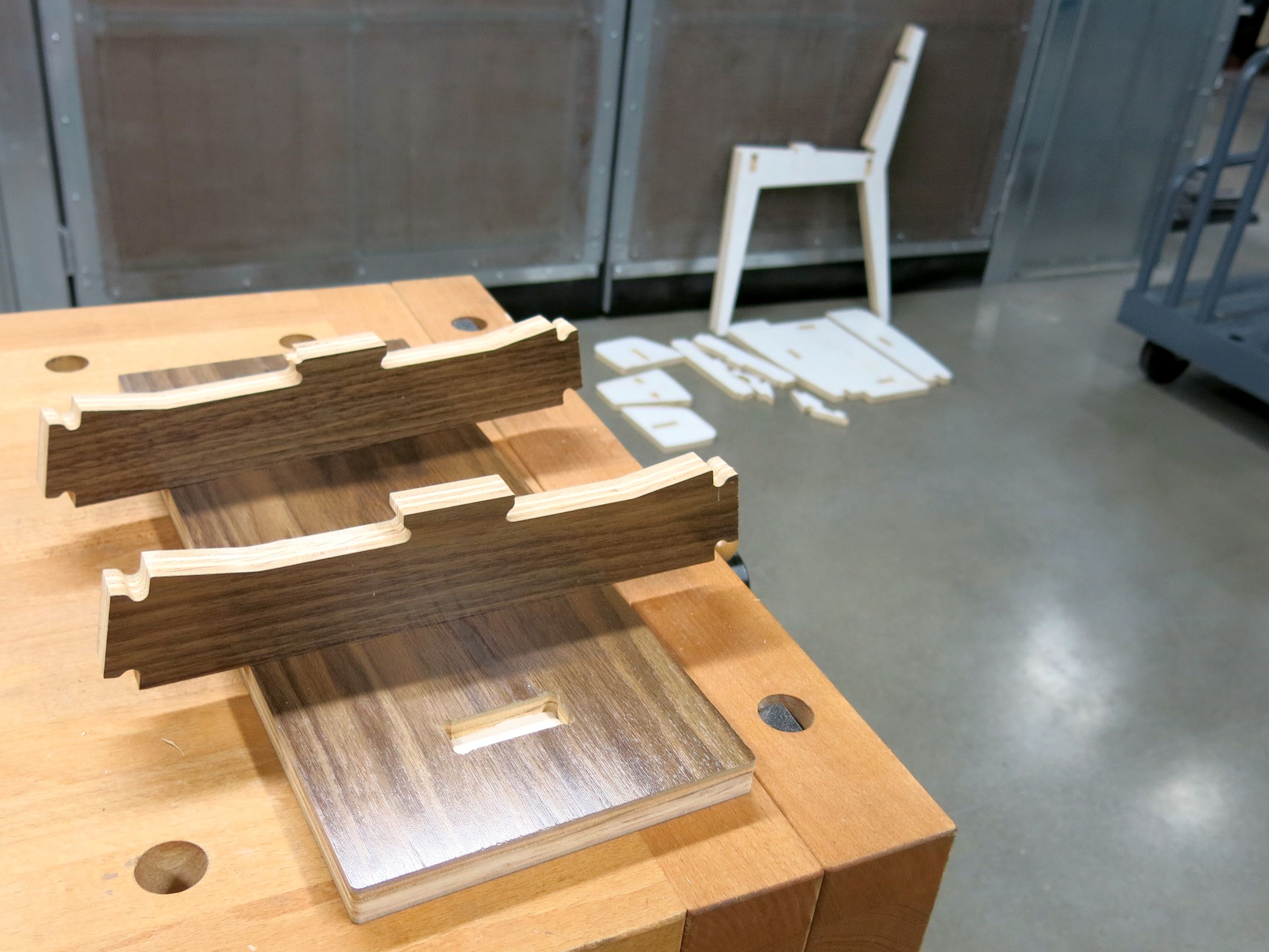 P9C - Chair Made With CNC Router : 17 Steps (with Pictures) - Instructables