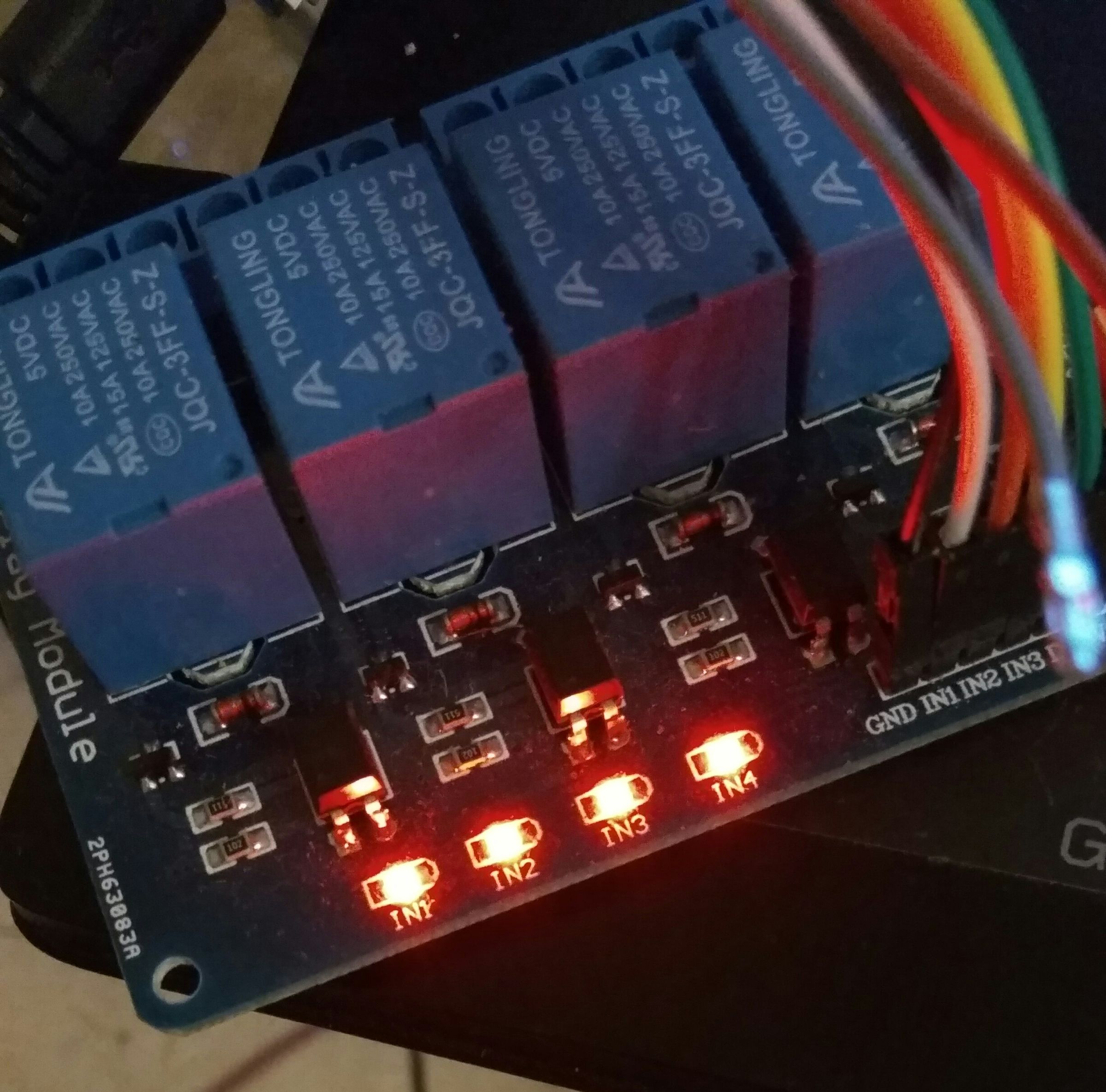 Driving a 4 Channel Relay Board With ESP8266-01 and MQTT and OpenHAB - Instructables