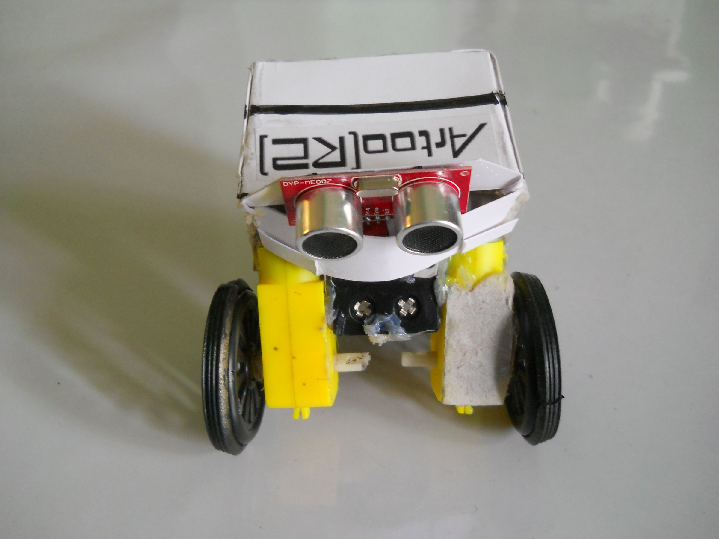 Artoo [R2] (ATtiny2313 Wall Avoiding Robot) : 10 Steps (with Pictures ...