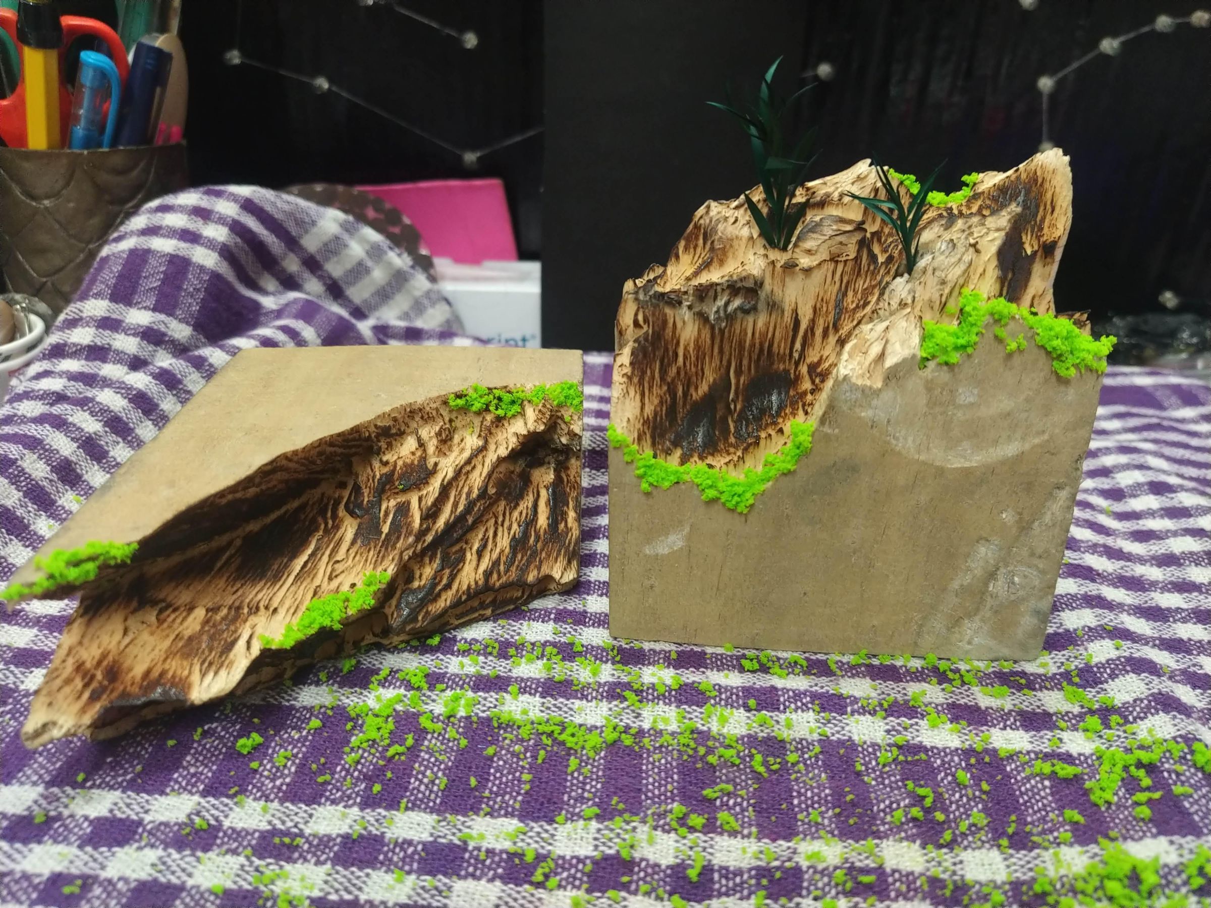 Ocean Blue Night Lamp : 15 Steps (with Pictures) - Instructables