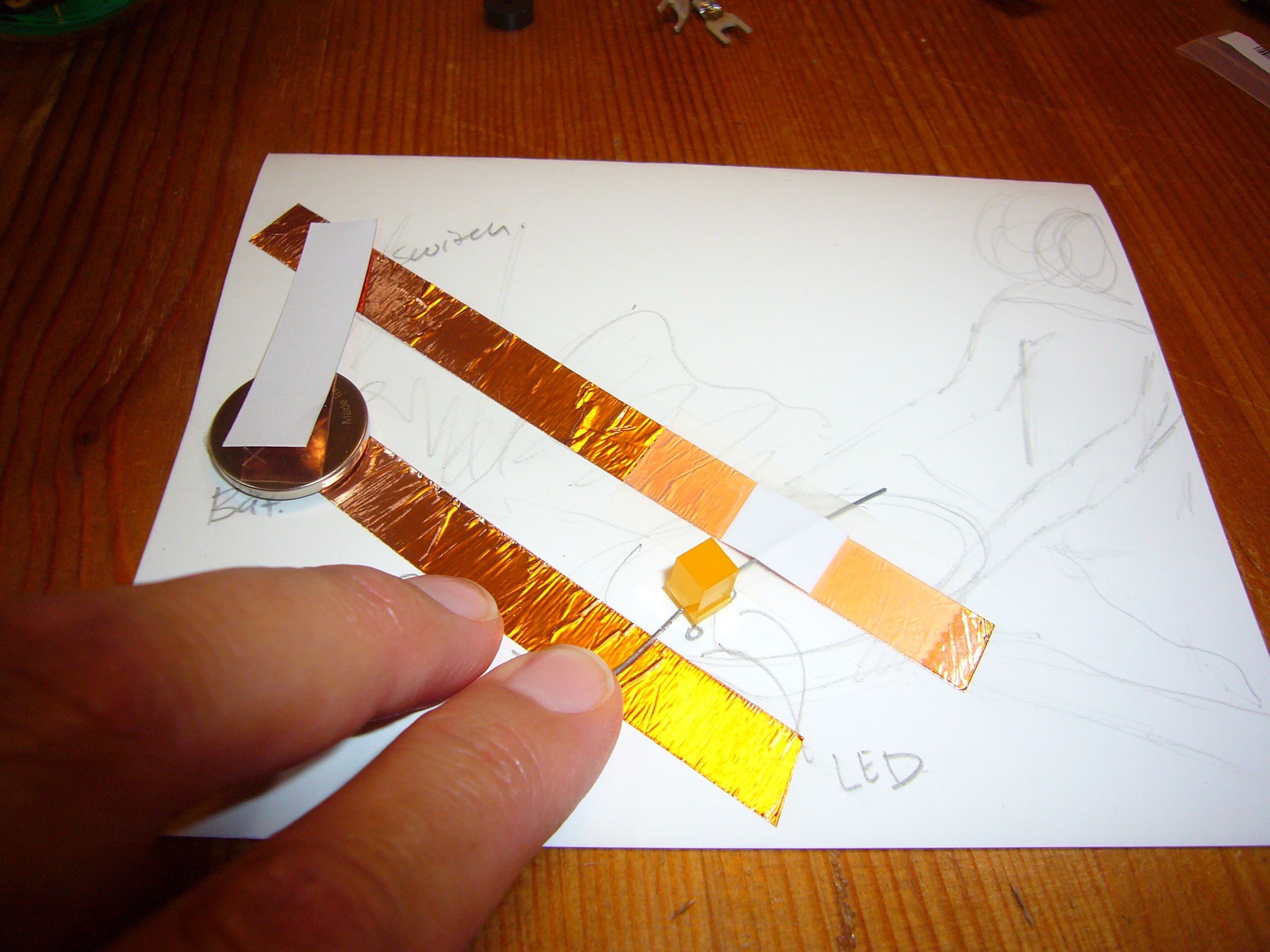 Light Up LED Card : 7 Steps (with Pictures) - Instructables