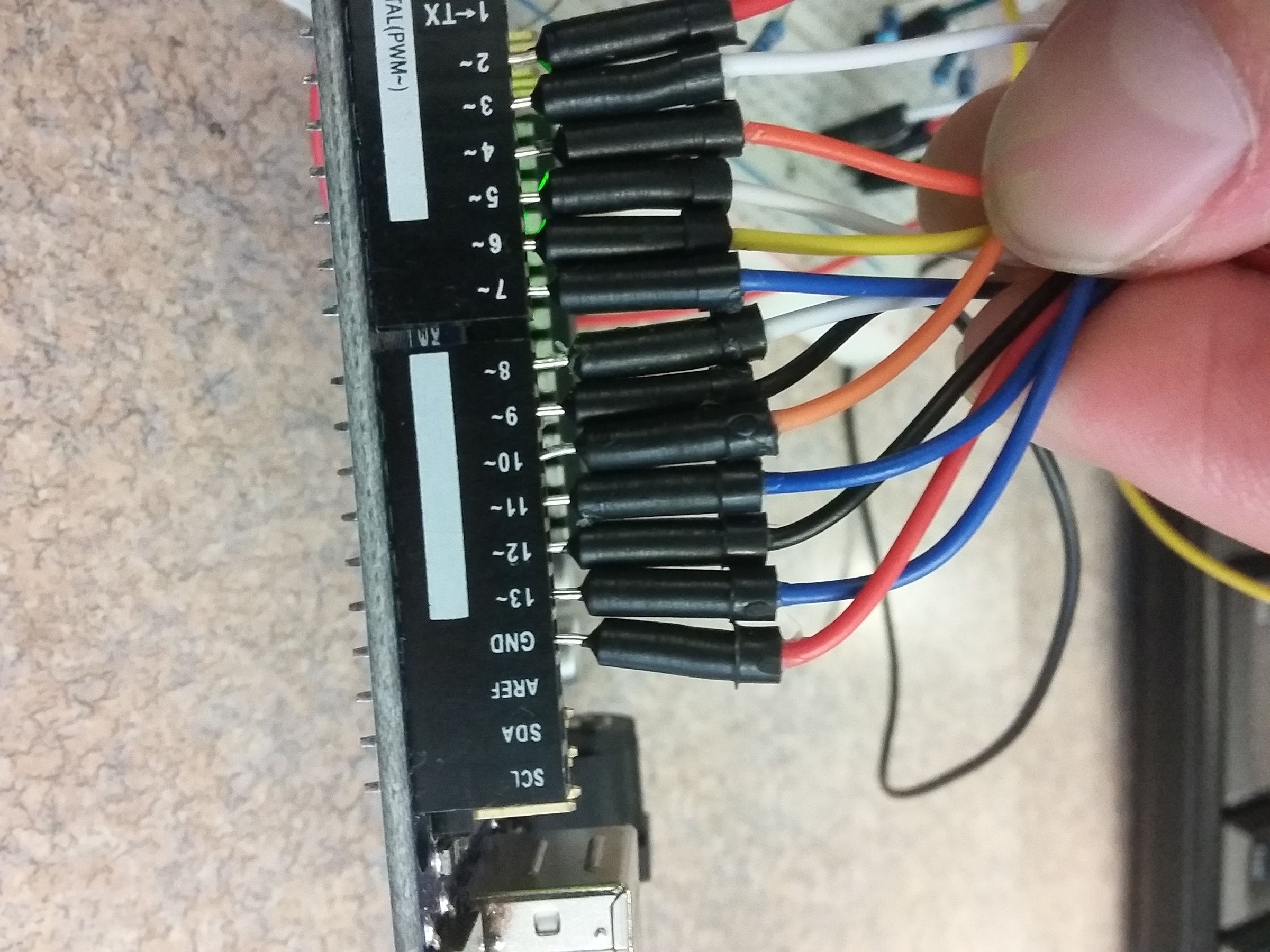 Arduino- Controlling LED's With a 4x4 Keypad : 7 Steps (with Pictures ...