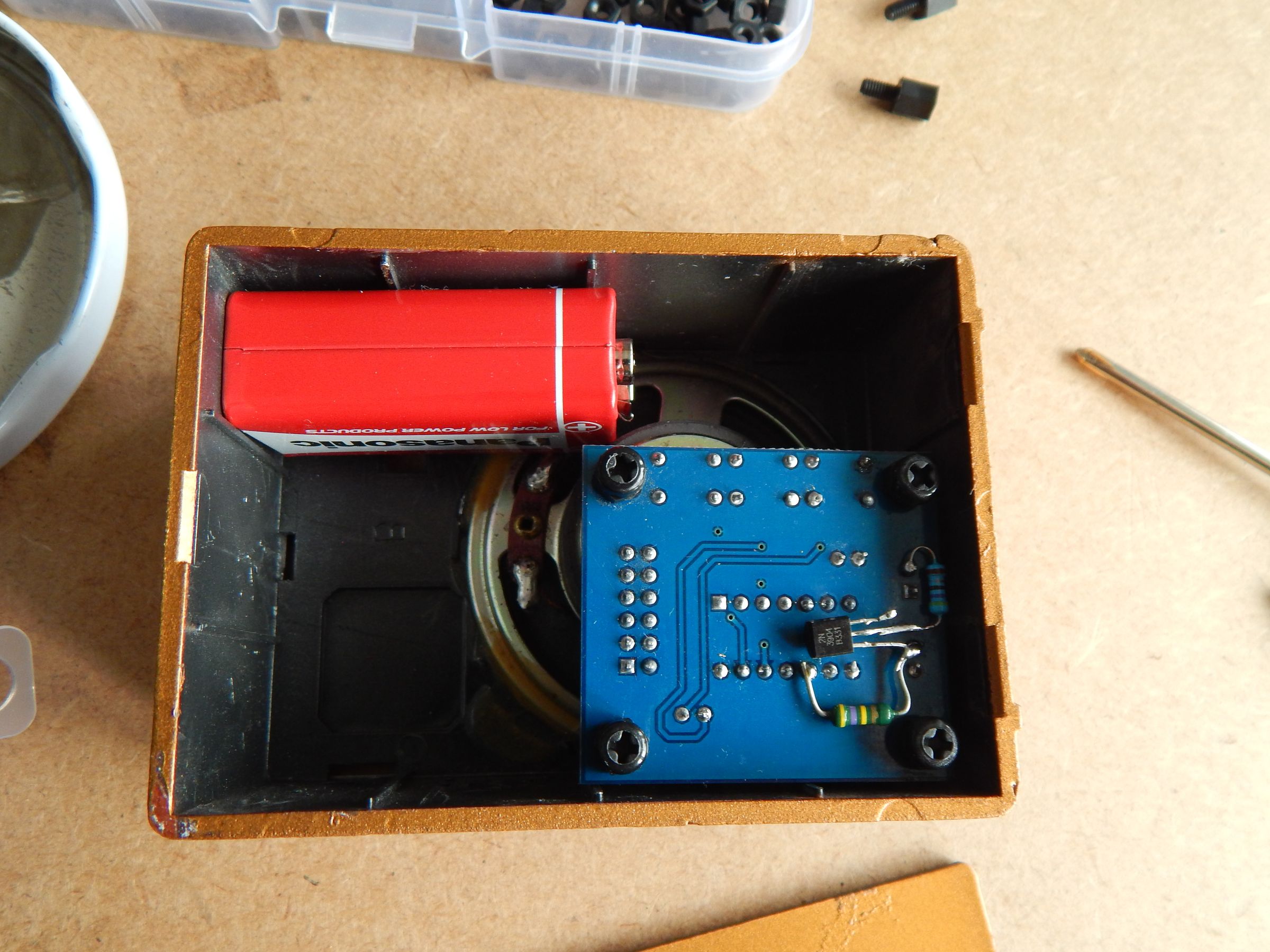 Voicetron - Voice Recording Toy : 40 Steps (with Pictures) - Instructables