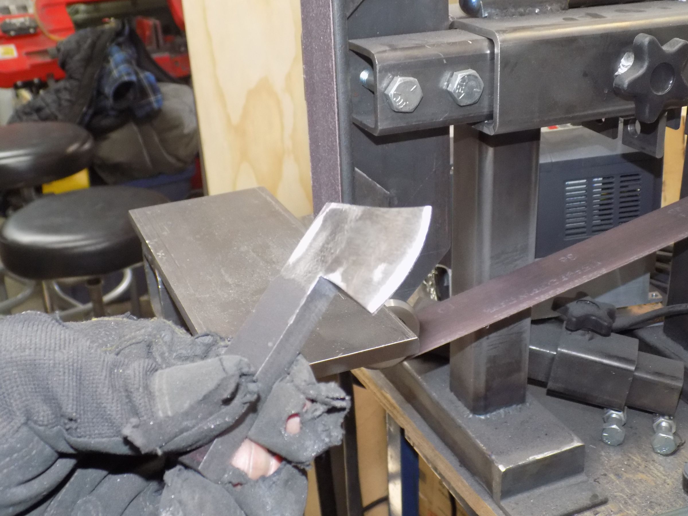 Tiny Shiny Pocket Axe : 6 Steps (with Pictures) - Instructables