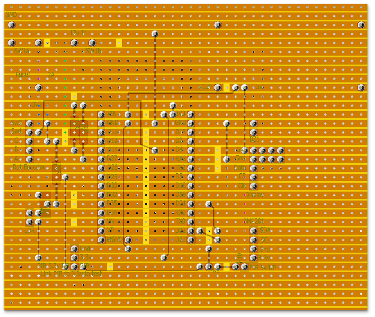 ESP32 LED Matrix WIFI Ticker Display : 24 Steps - Instructables
