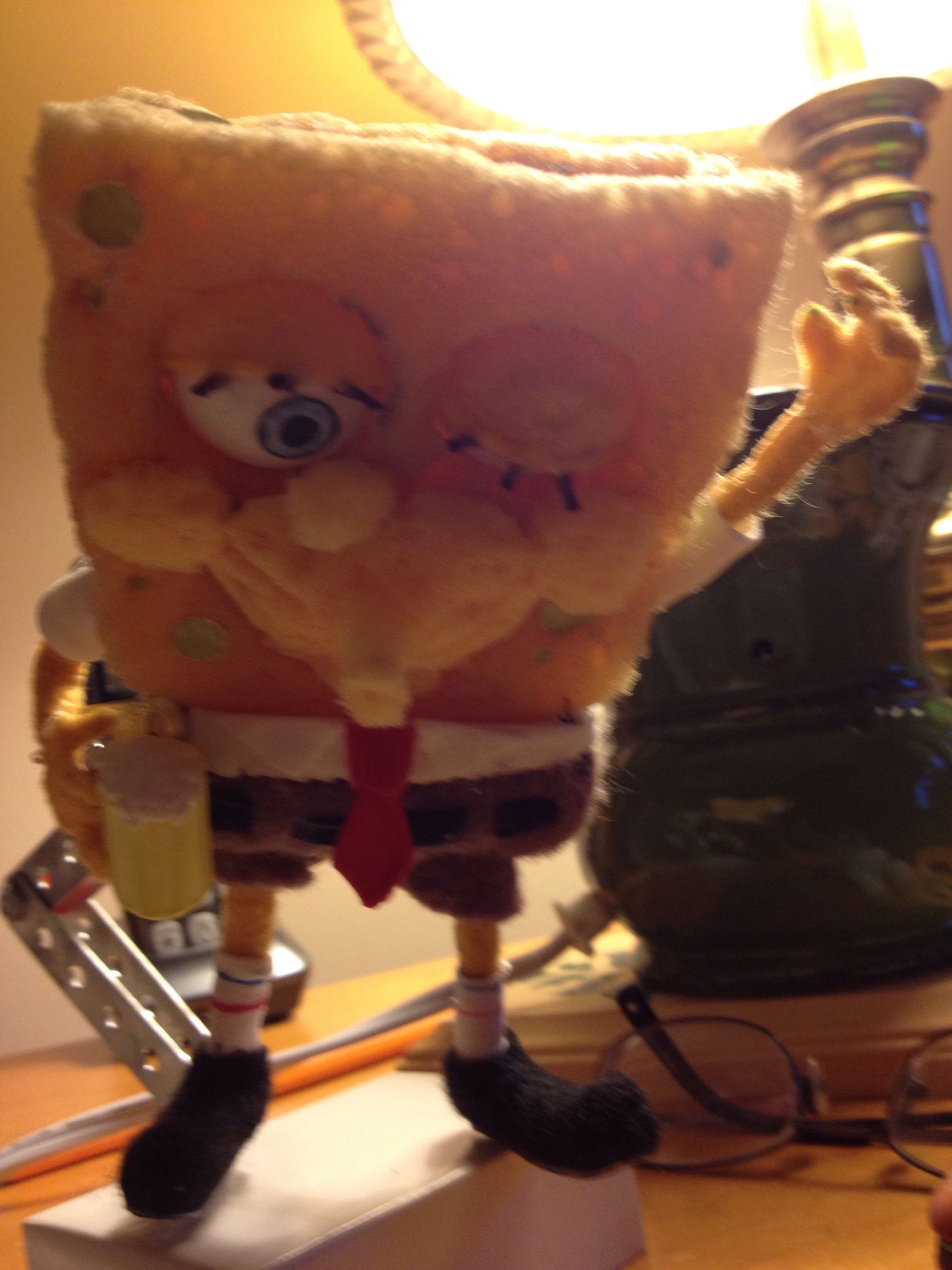 Custom Revoltech SpongeBob SquarePants (SpongeBob SquarePants Replica 2 ...