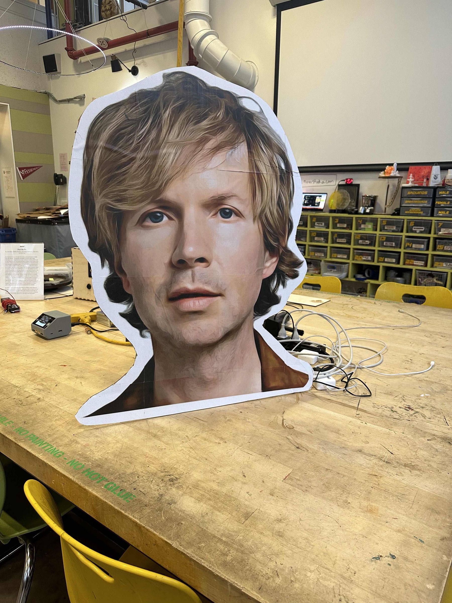 DIY Make a Big Head / Fat Head Any Size : 8 Steps (with Pictures ...