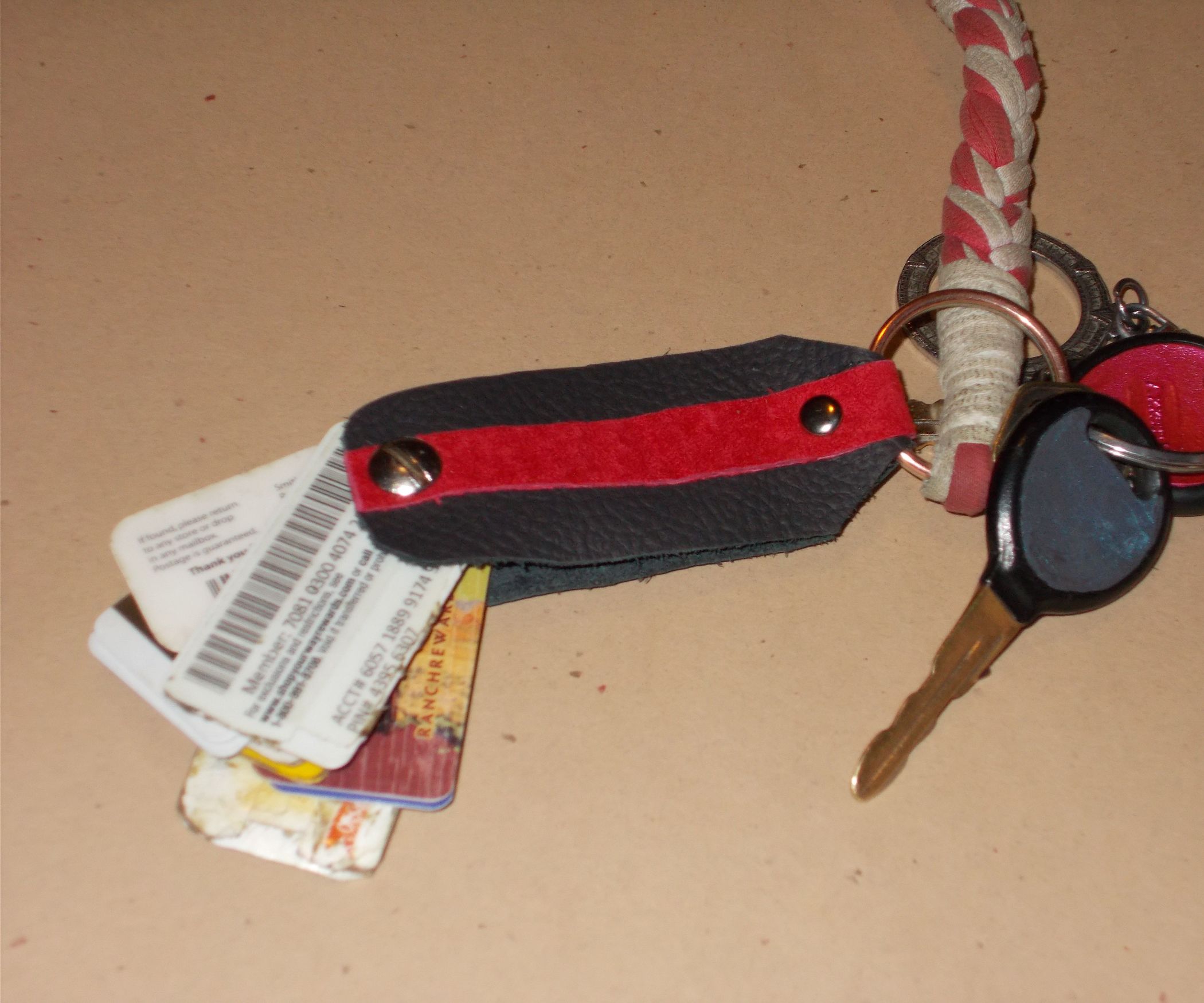 Key Tag Key Chain : 5 Steps - Instructables