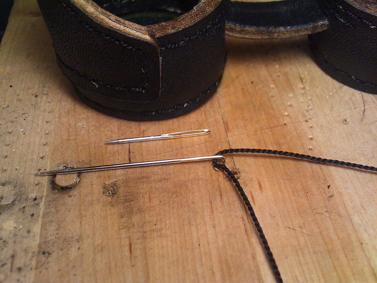 Completely Leather Goggles (with Pictures) - Instructables