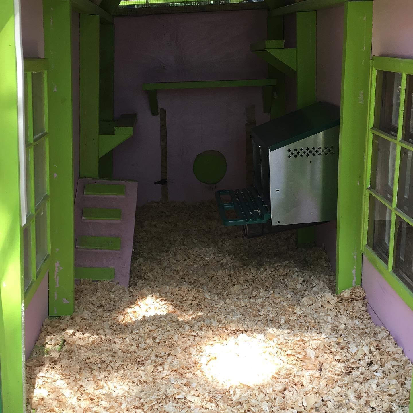 No Carpentry Experience Needed: Plywood Chicken Coop : 12 Steps (with ...