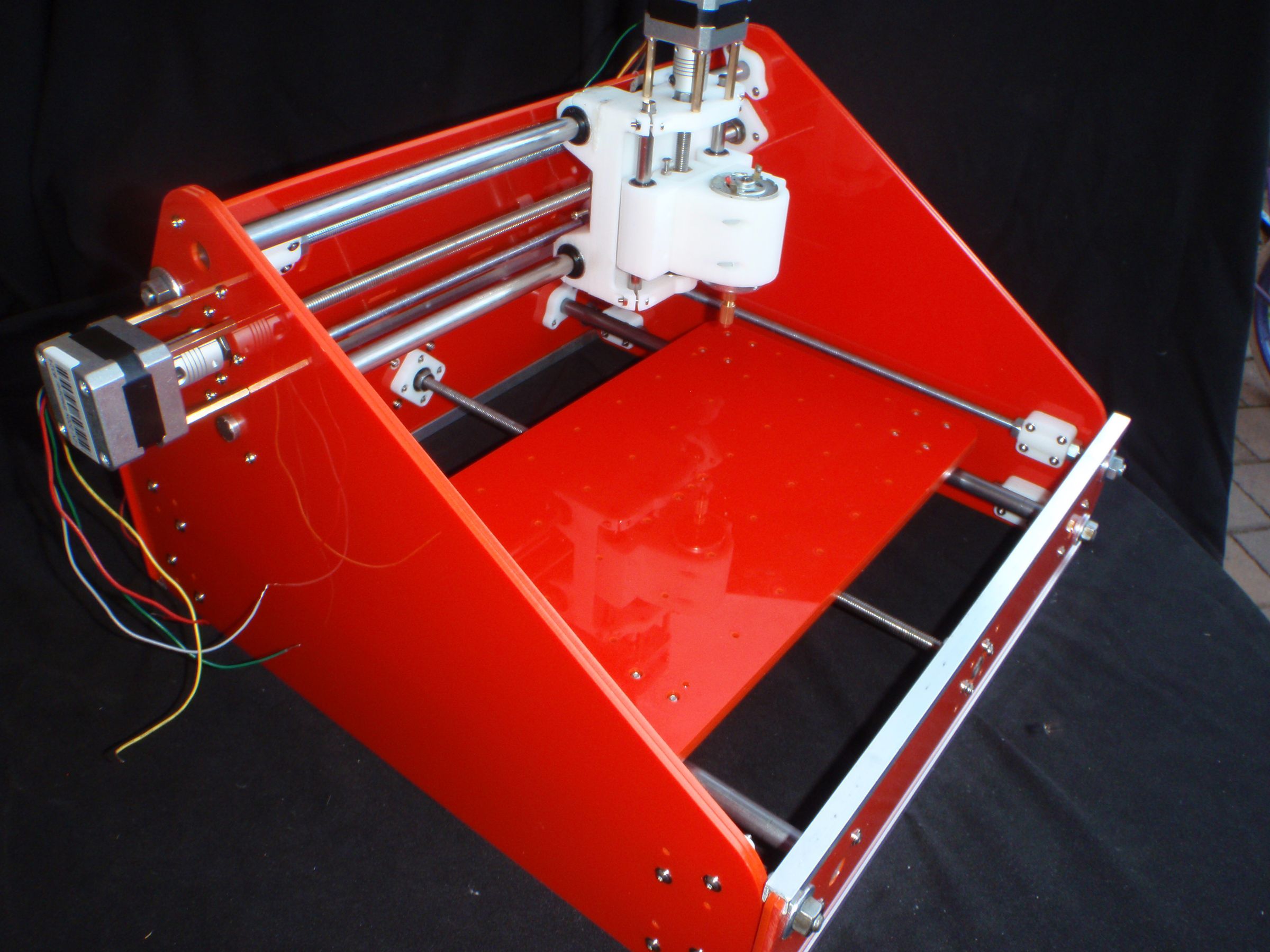 3D Printed CNC Mill : 31 Steps (with Pictures) - Instructables