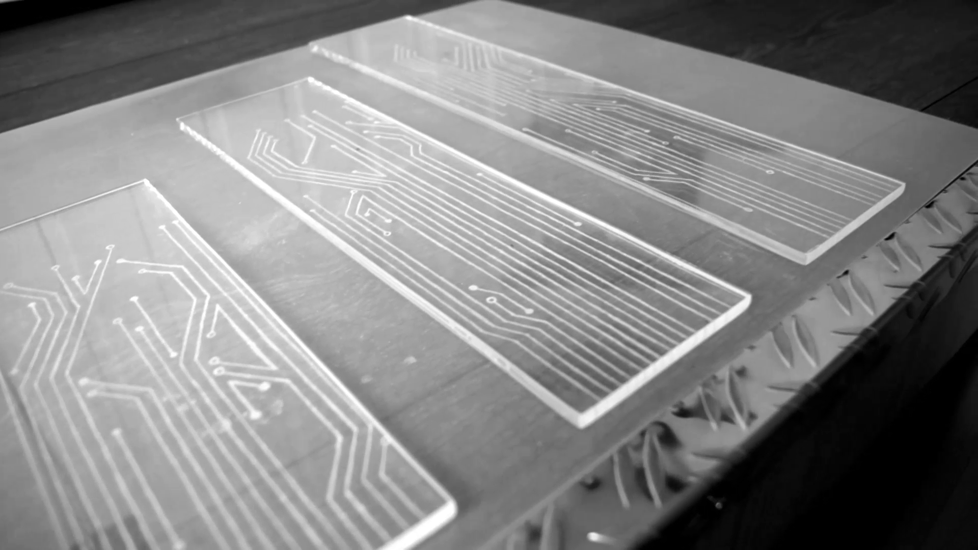 Glowing Circuit Board Lamp : 14 Steps (with Pictures) - Instructables