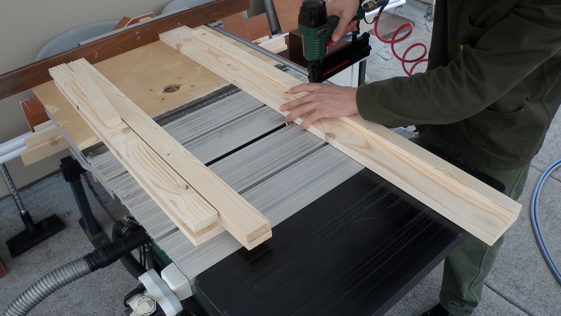 Homemade Table Saw Fence System | Easy Simple New Style : 25 Steps ...