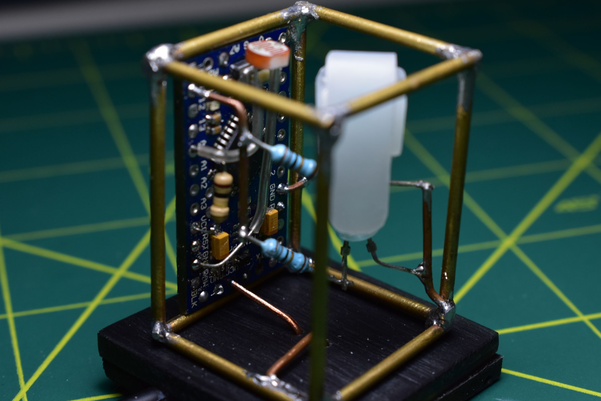 MINI Night Lamp : 11 Steps (with Pictures) - Instructables