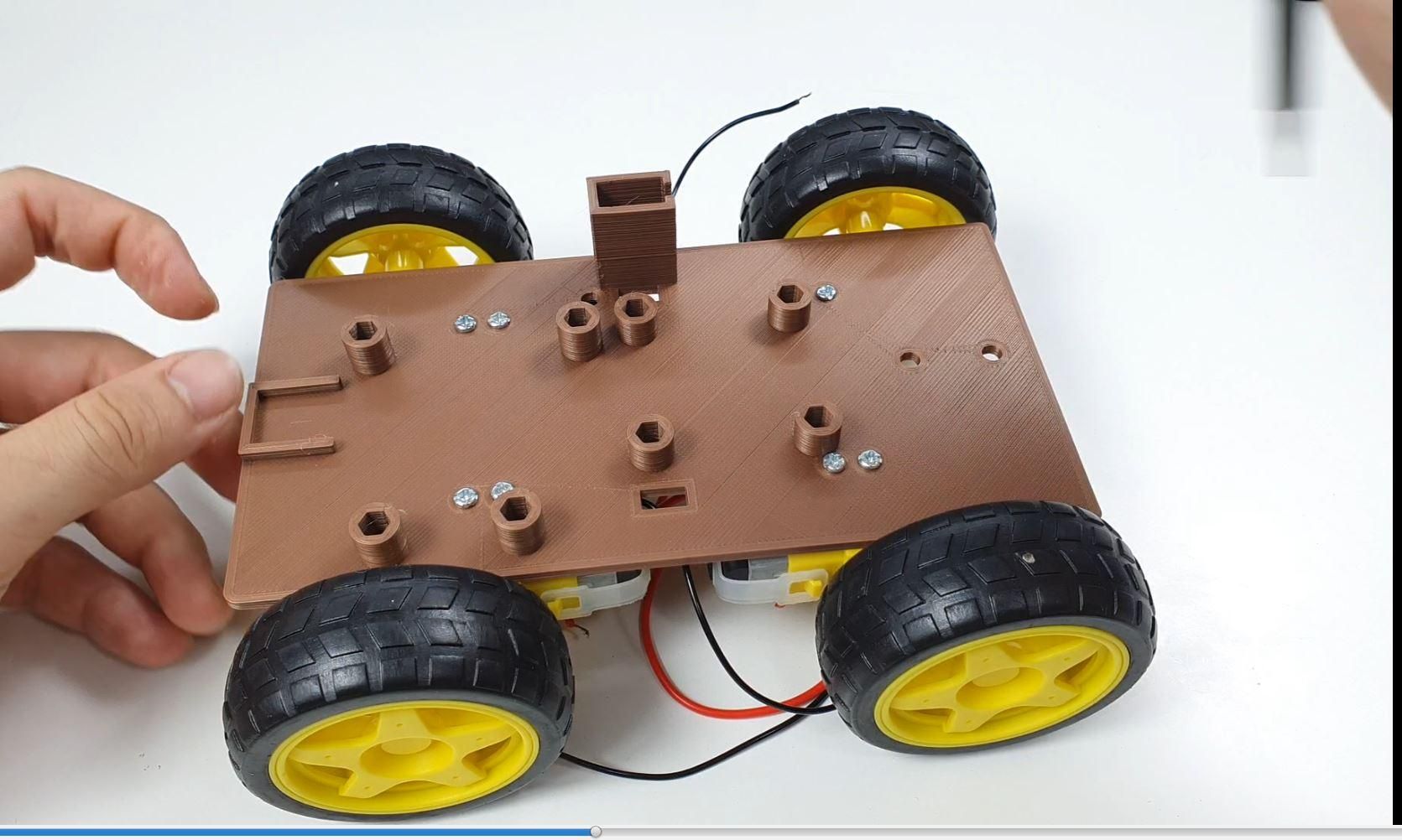 Remote Control Car Using Arduino Board : 8 Steps - Instructables