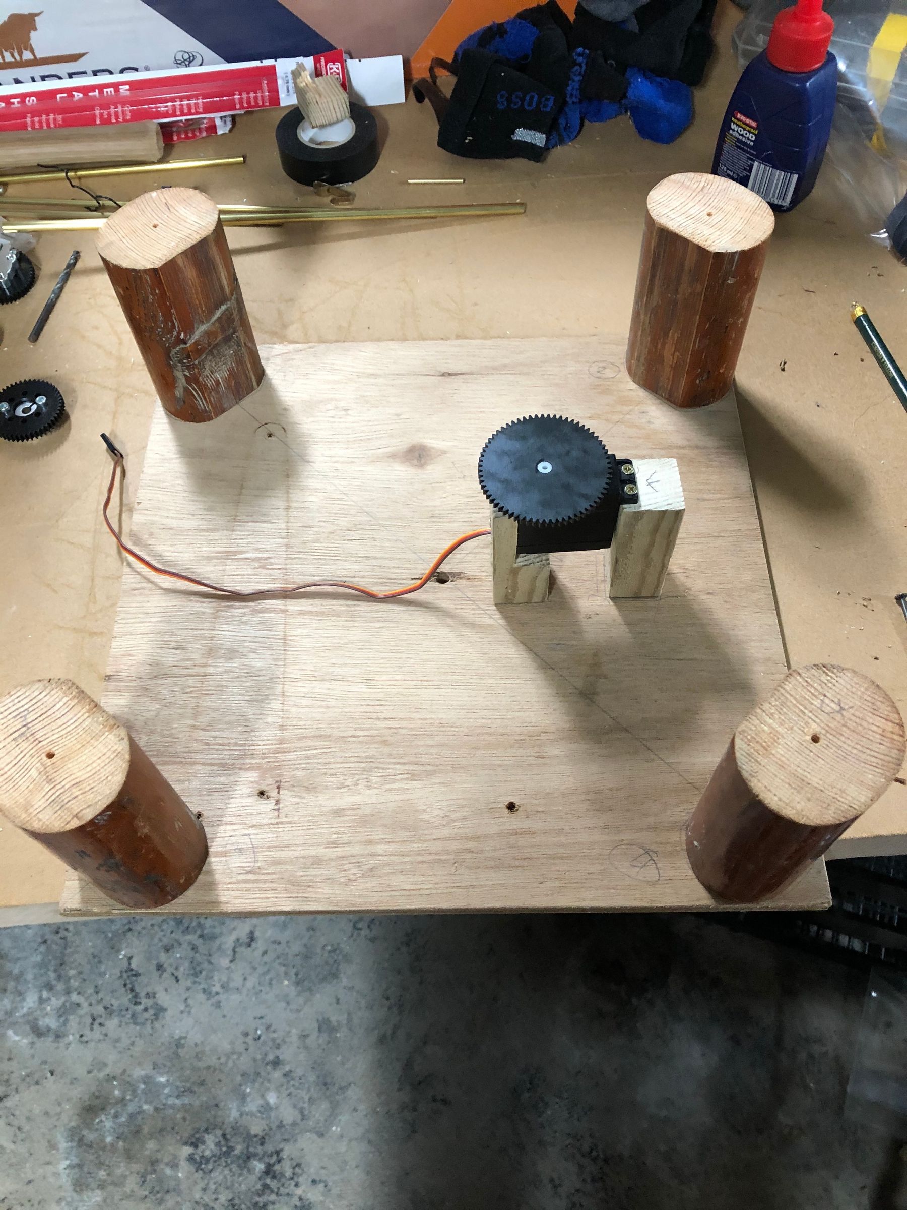 'Weasley' Location Clock With 4 Hands : 11 Steps (with Pictures ...