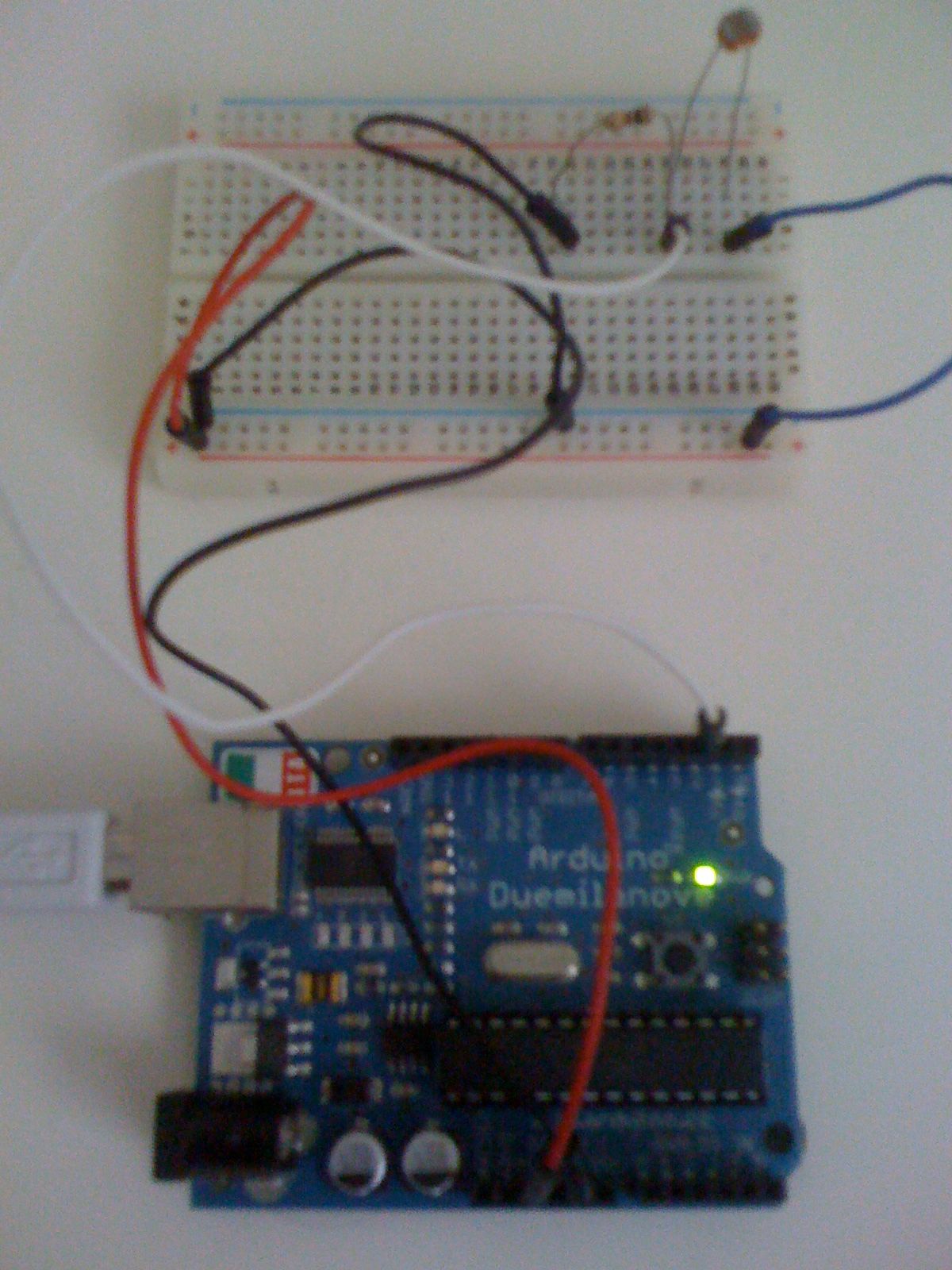 Prototype Motion Sensor From Photocell : 6 Steps - Instructables