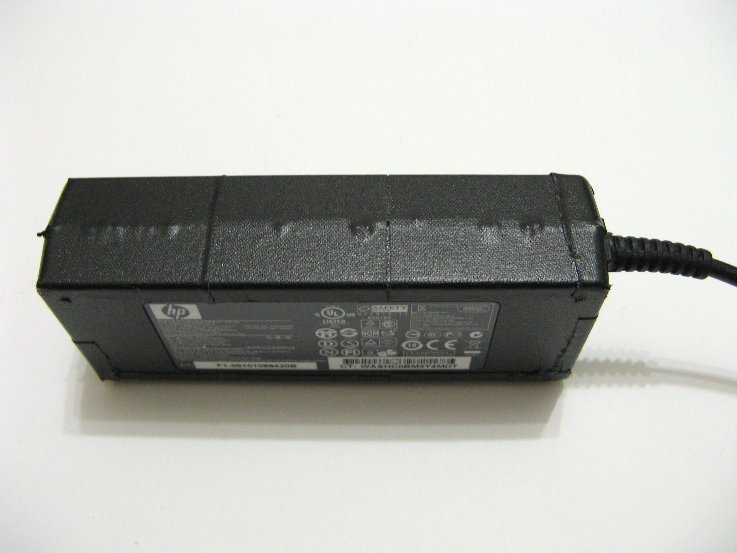 How to Repair HP Dv6 Notebook Power Adapter : 6 Steps (with Pictures ...