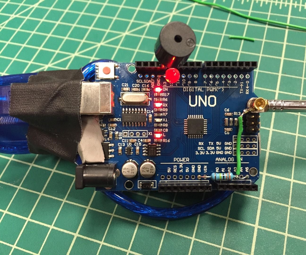 EMF(Electromagnetic Field) Detector : 3 Steps - Instructables