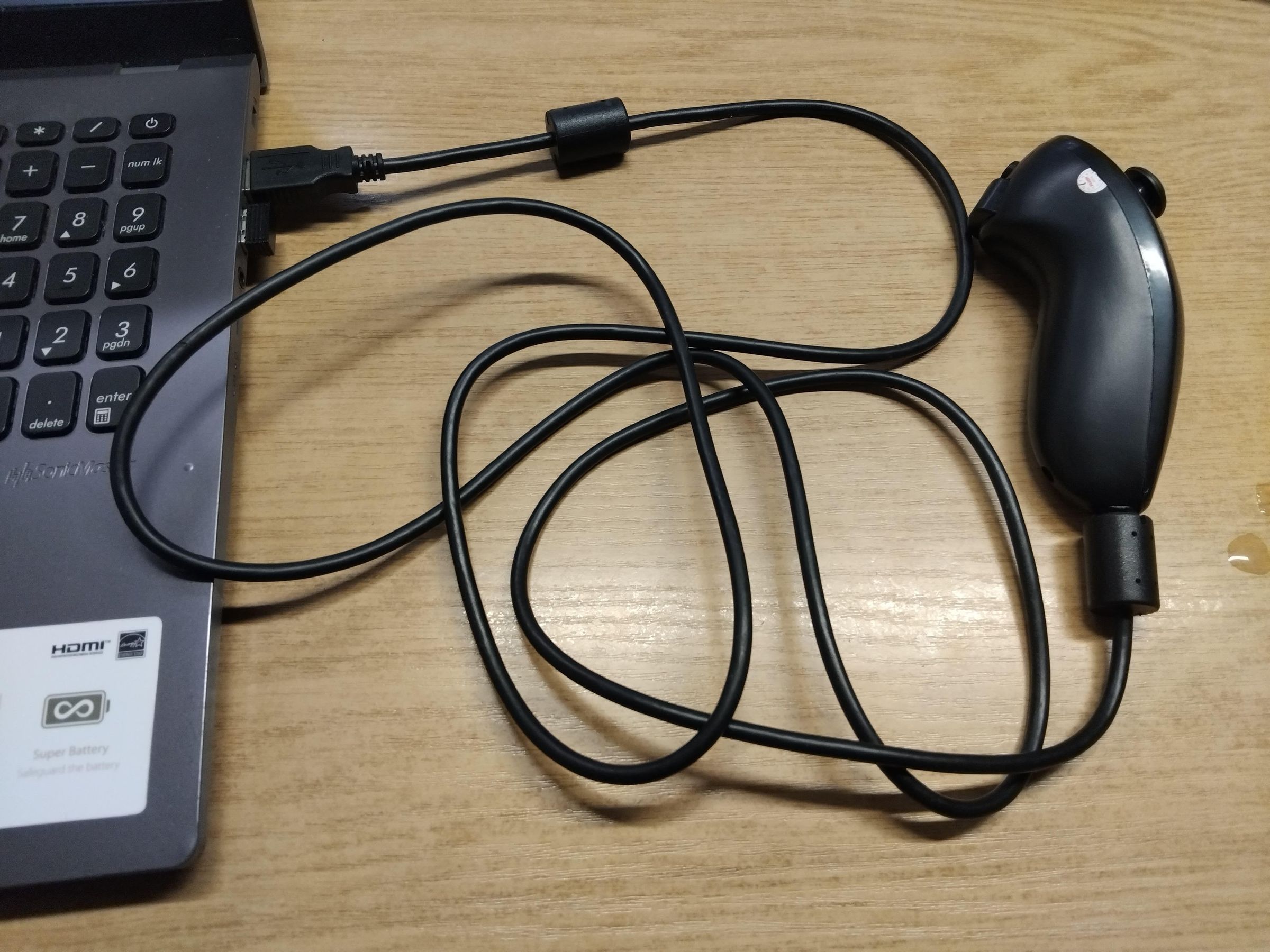 USB Compatible Wii Nunchuk Conversion : 8 Steps (with Pictures ...