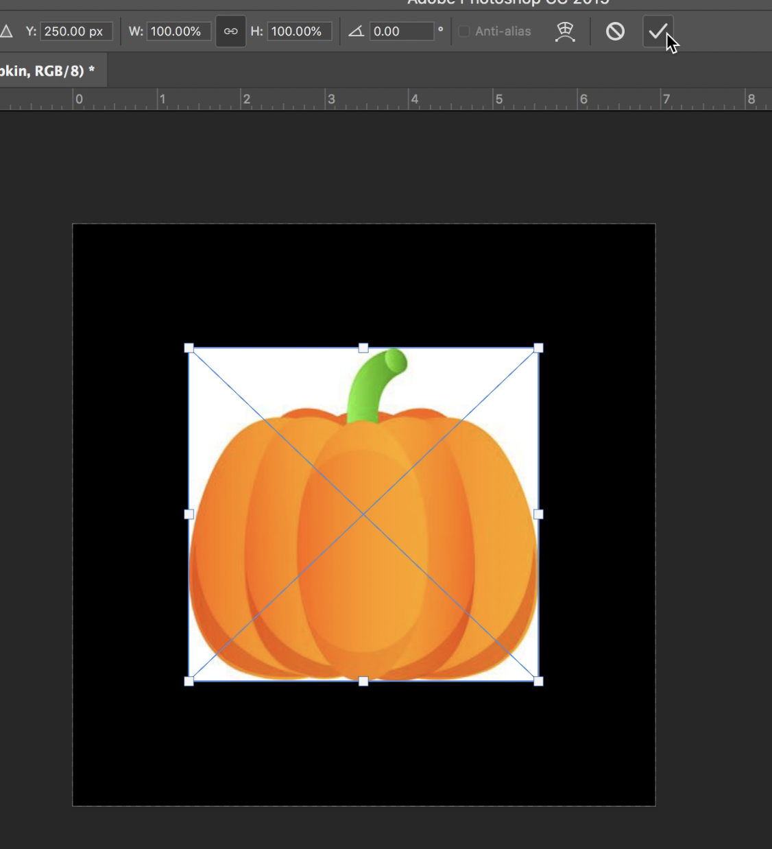 How to Create an Animated GIF in Photoshop: Glowing Pumpkin : 13 Steps ...