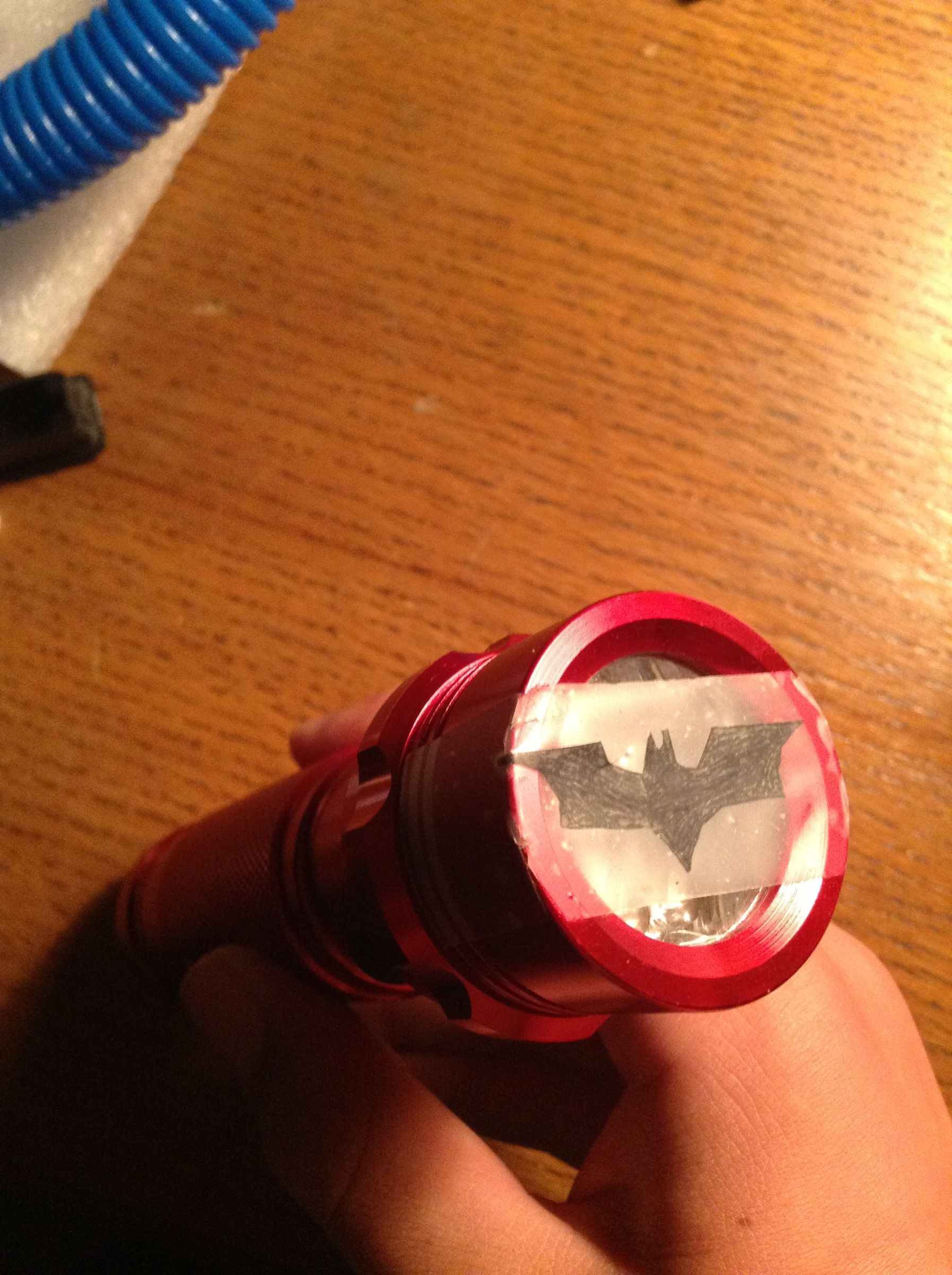 Bat Signal : 4 Steps - Instructables