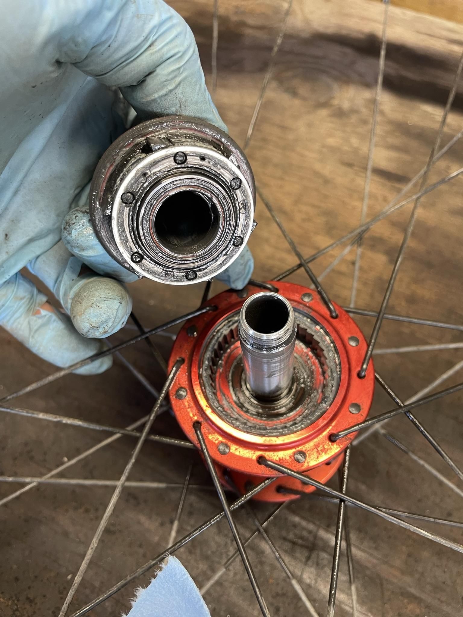 Servicing the Cassette and Pawls on an XD Driver : 6 Steps (with ...