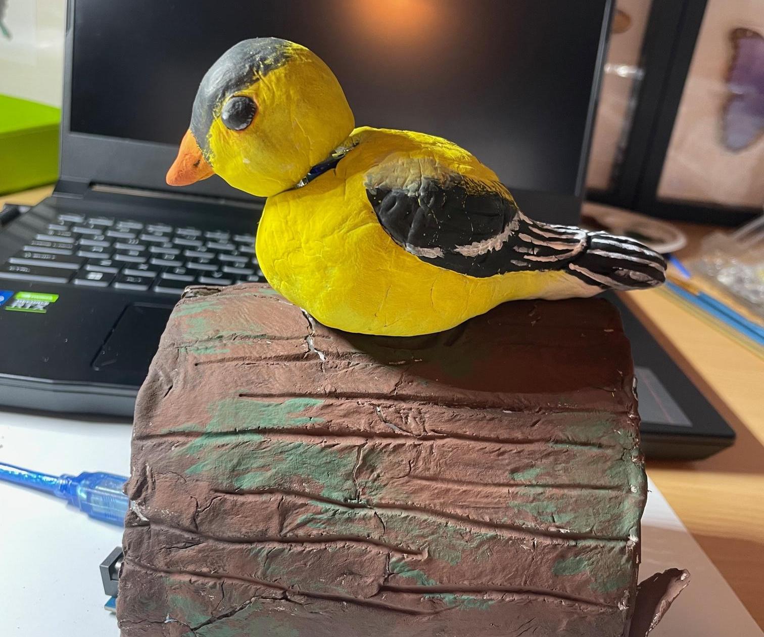 Interactive Bird Toy Using Arduino 9 Steps With Pictures