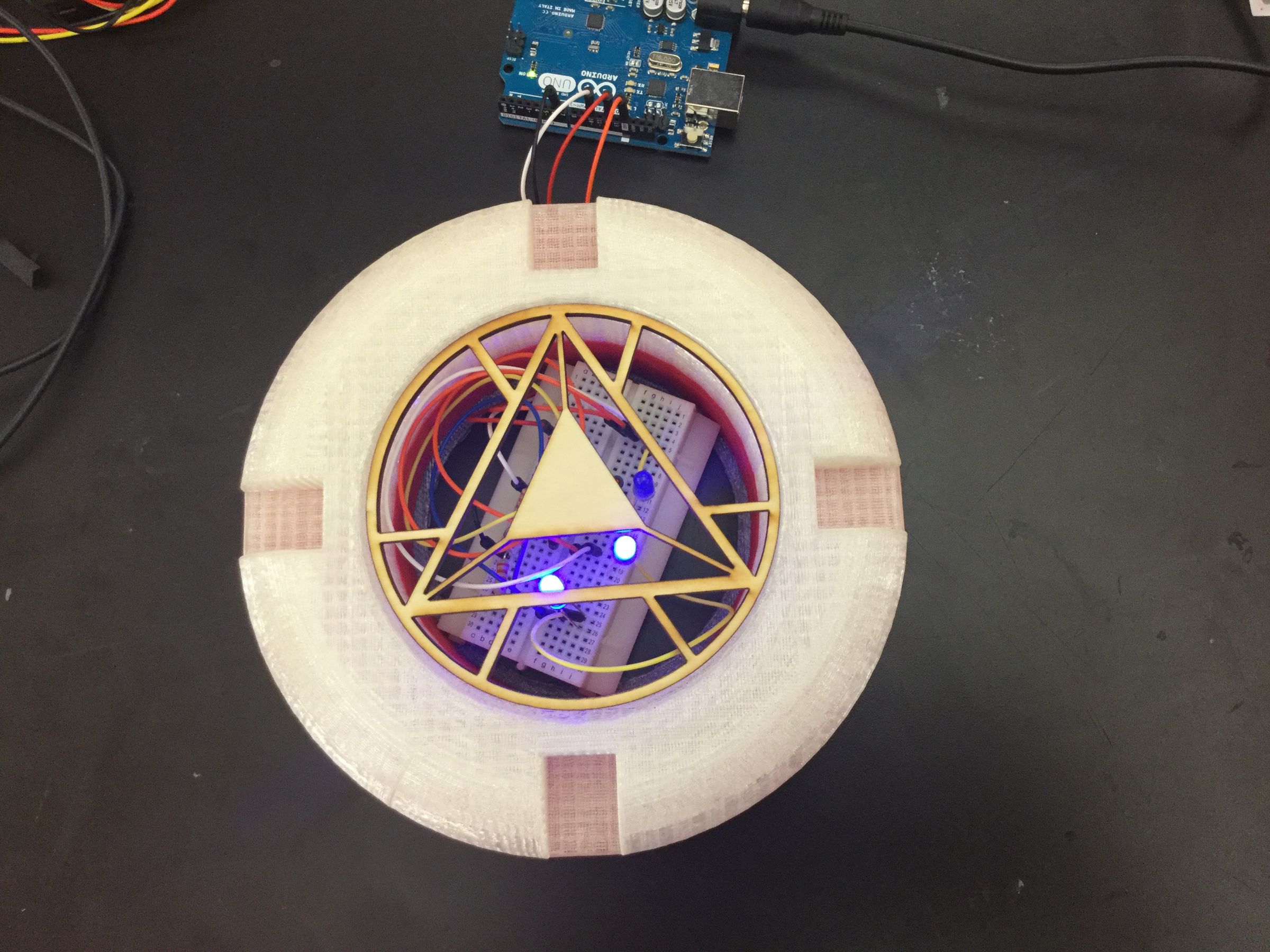 Arc Reactor Light : 6 Steps (with Pictures) - Instructables