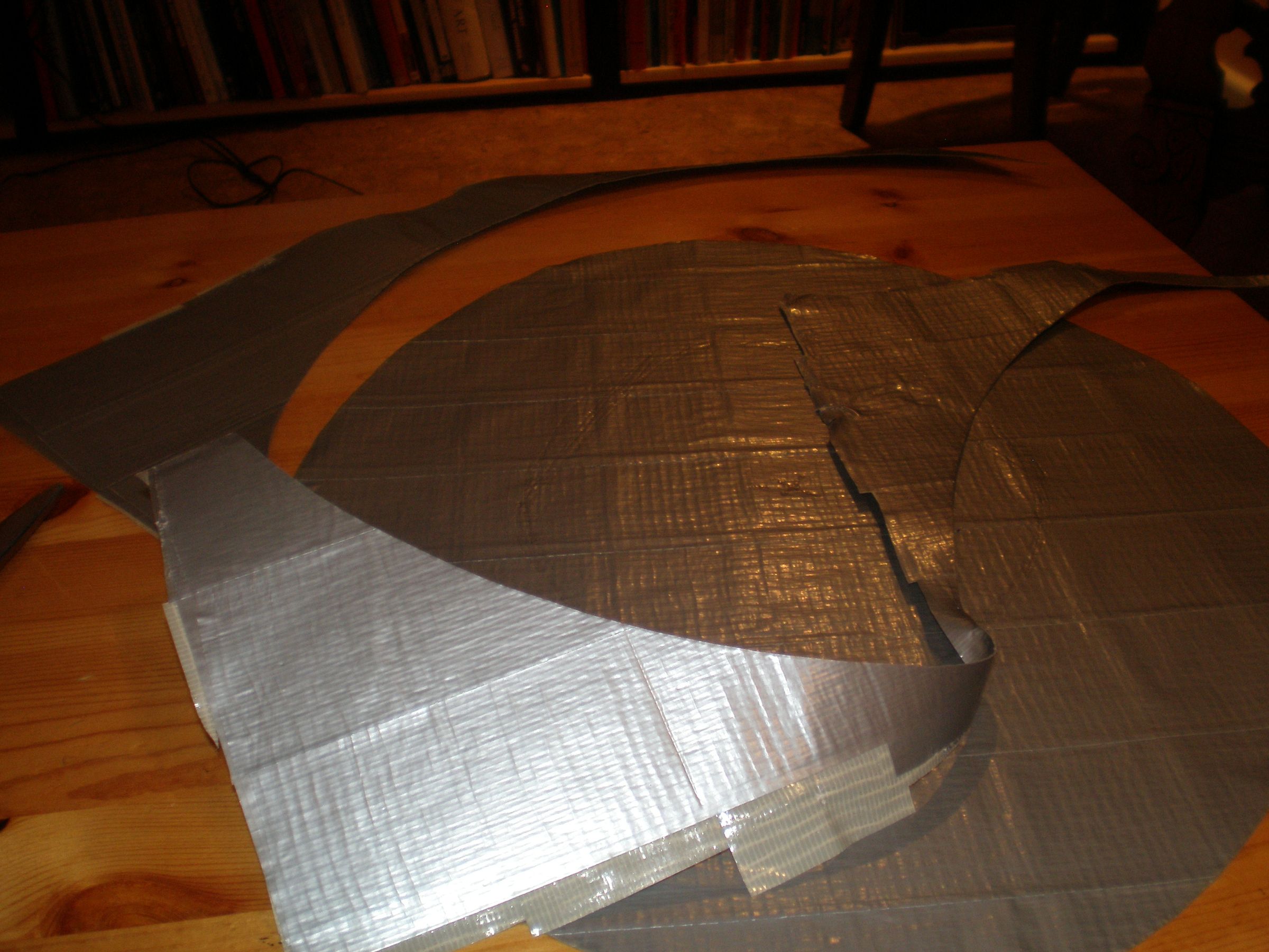 Duct Tape Cowboy Hat : 10 Steps - Instructables