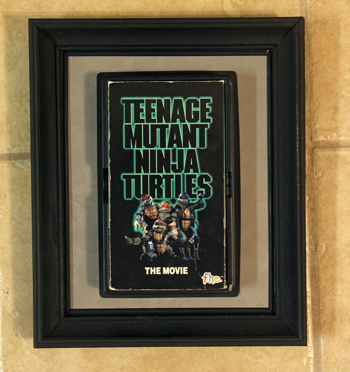 Custom VHS Frame : 4 Steps - Instructables