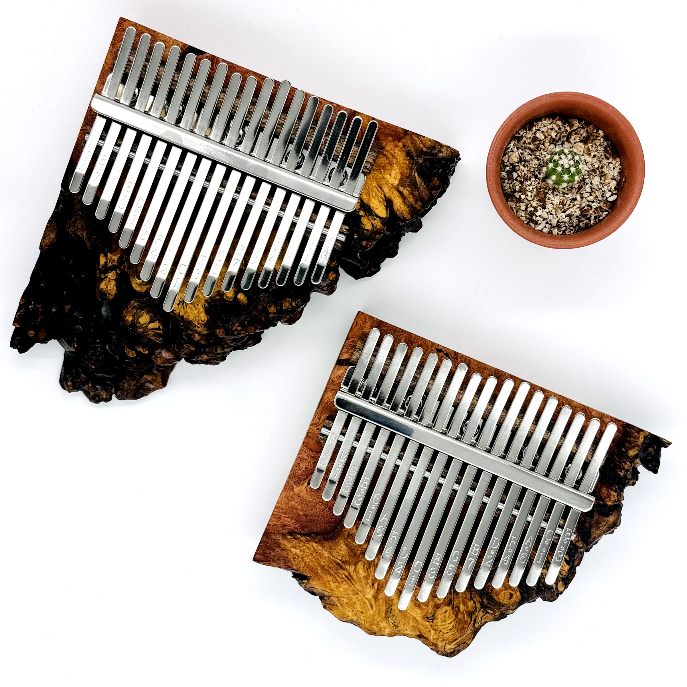【DIY】Raw Majesty: KALIMBA Crafted From Untamed Quince Burl : 12 Steps ...