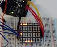 8 X 8 LED Pong With Arduino : 5 Steps - Instructables