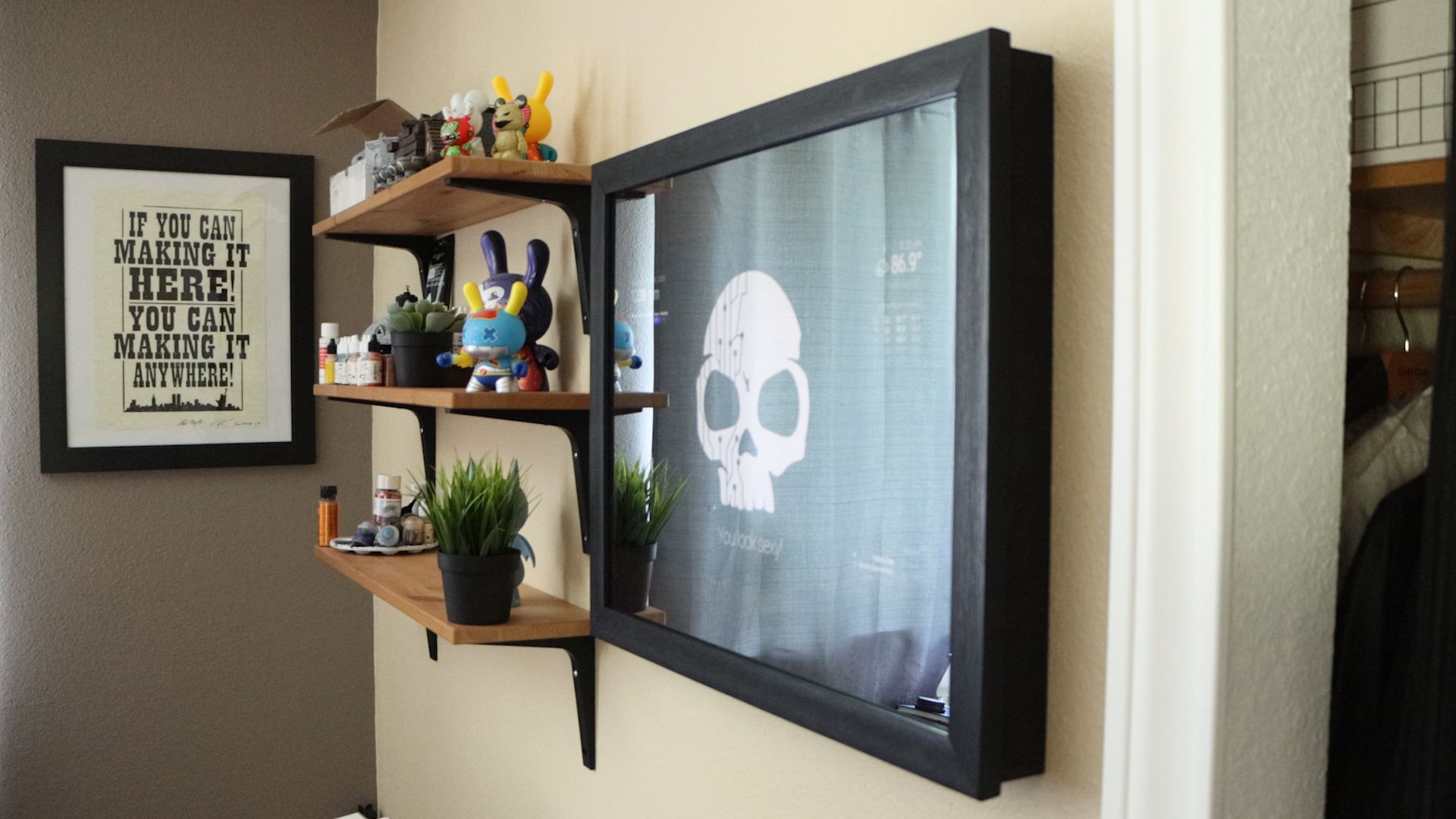 How to Make a DIY Smart Mirror : 12 Steps (with Pictures) - Instructables