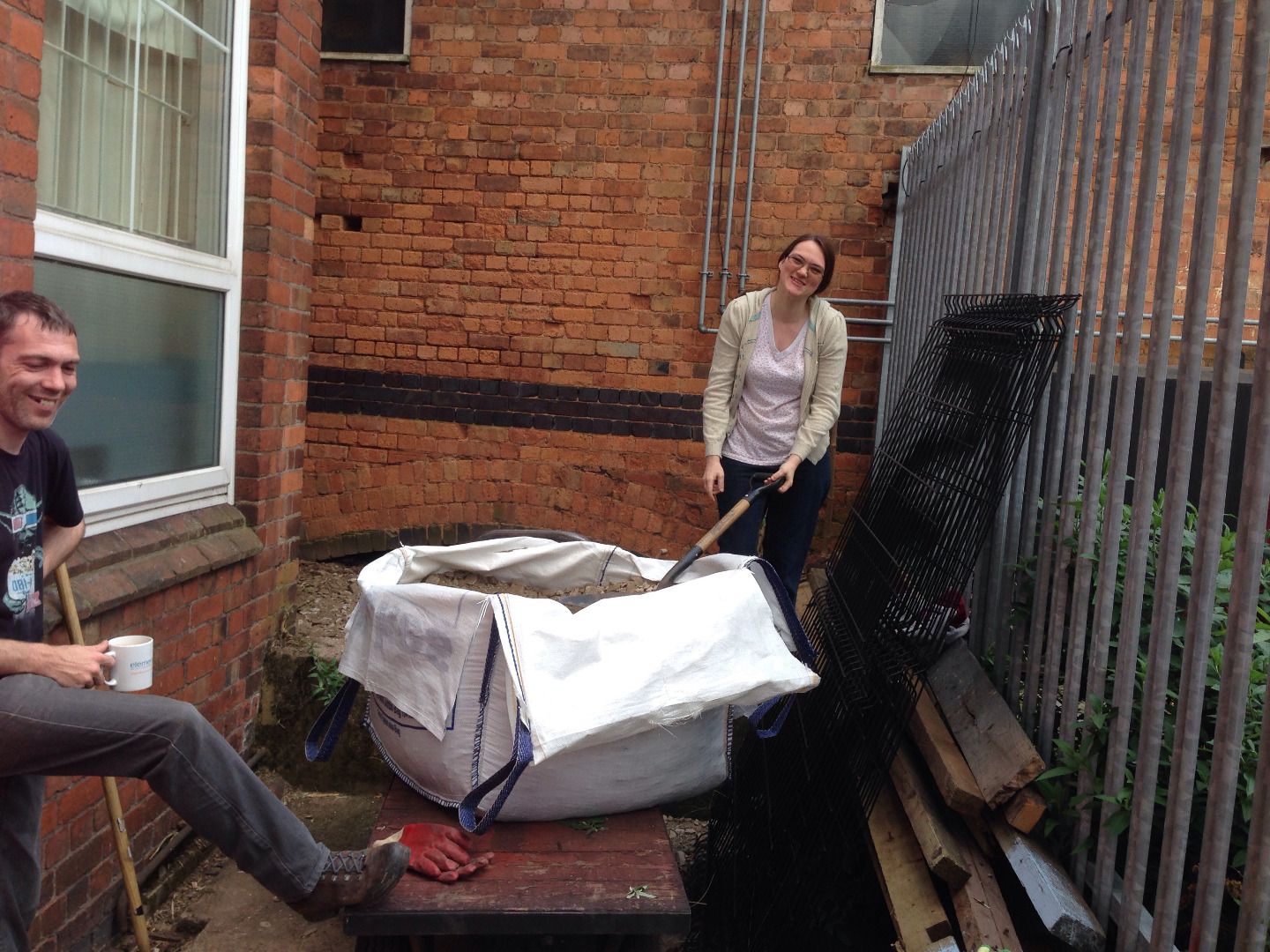 Waste Ground to Makerspace Woodworking Area : 8 Steps (with Pictures ...