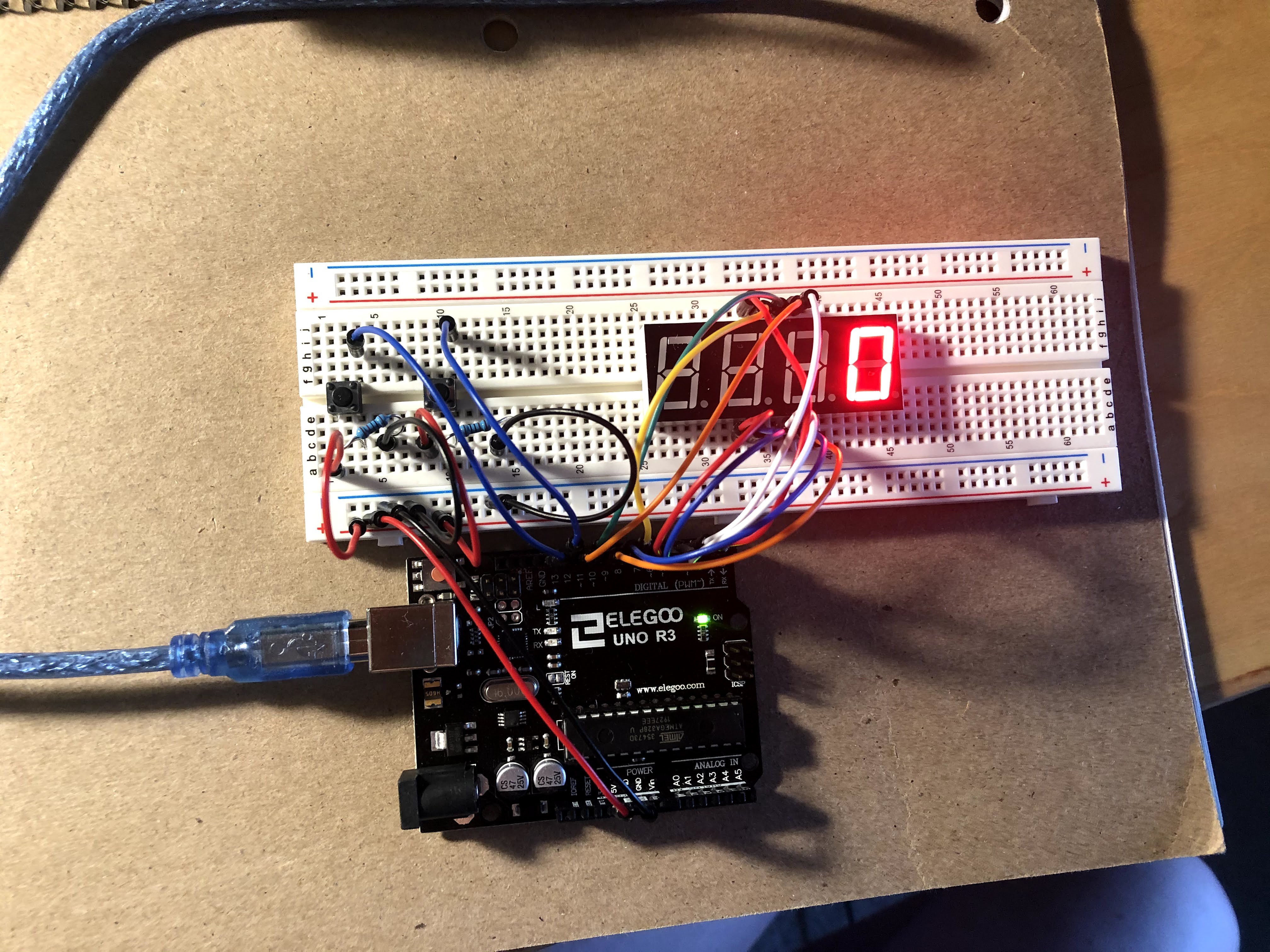 Arduino Minutes Tracker : 3 Steps - Instructables