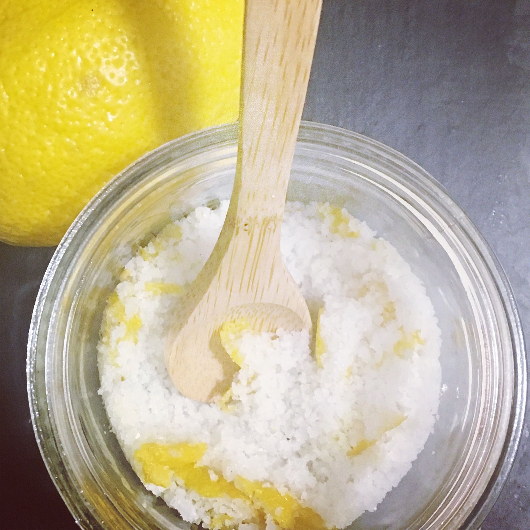 DIY Lemon Infused Sea Salt : 4 Steps (with Pictures) - Instructables