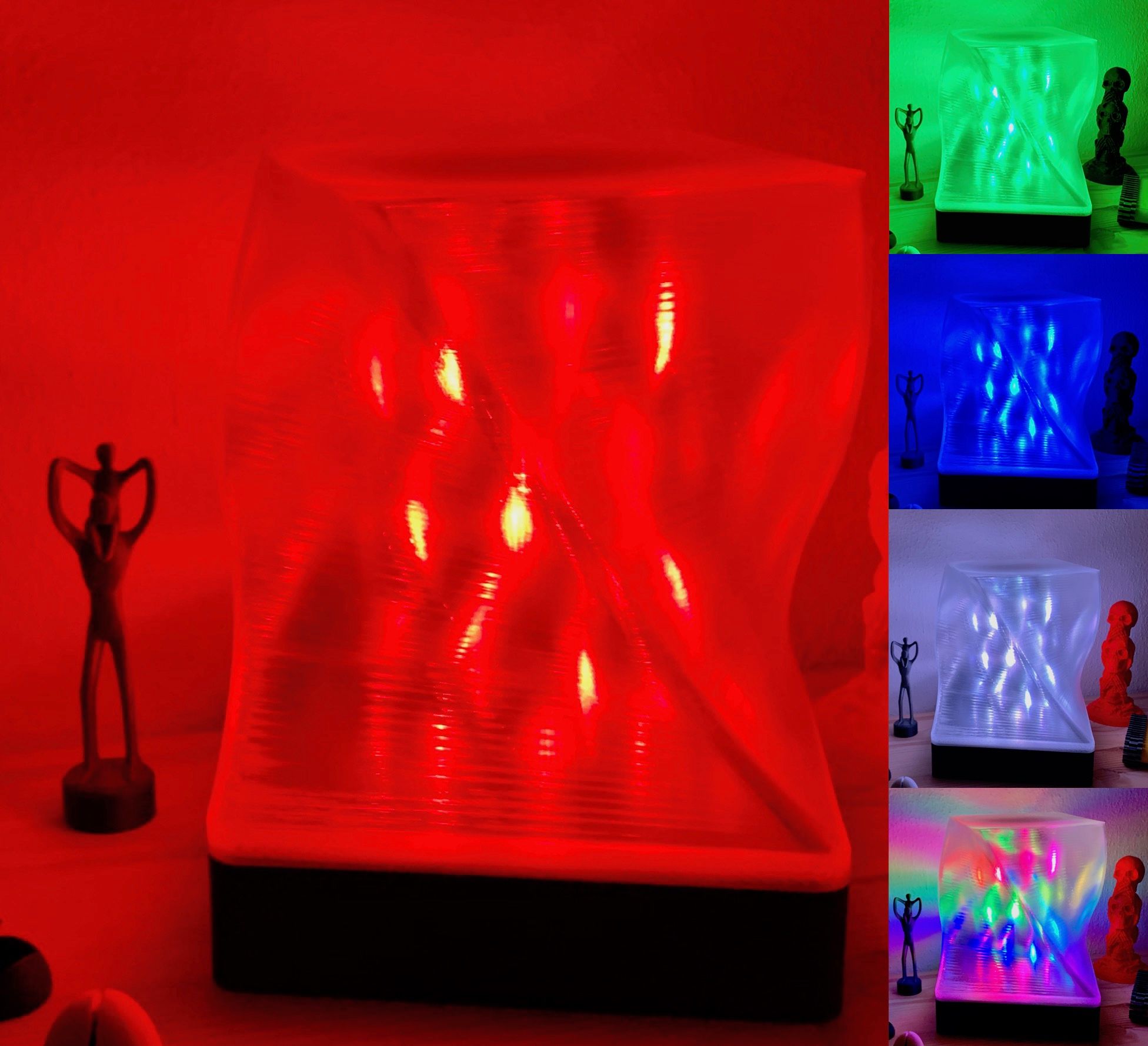 Printable LED Lamp : 5 Steps - Instructables