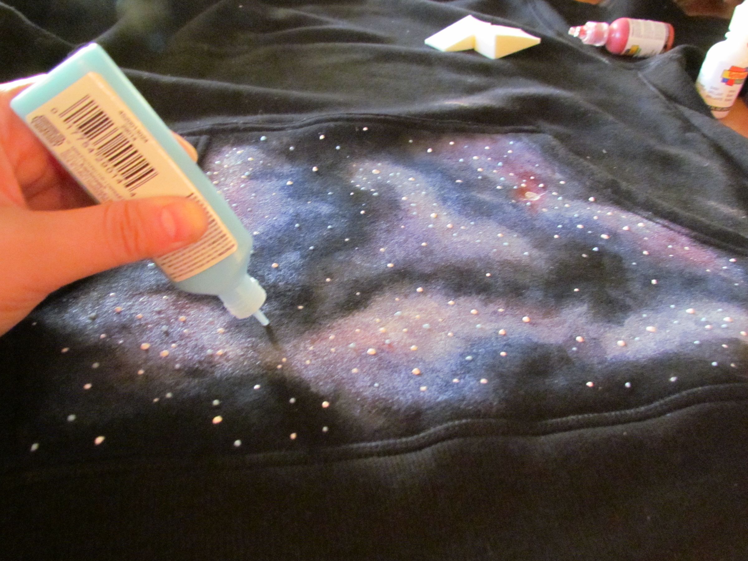 DIY "Galaxy" Sweatshirts! or Anything You Want to "SPACE-ify"! : 7 ...