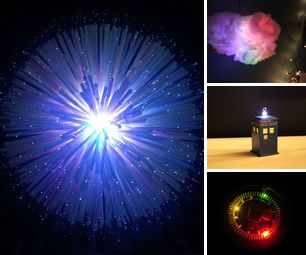 Make It Glow Contest Winners - Instructables