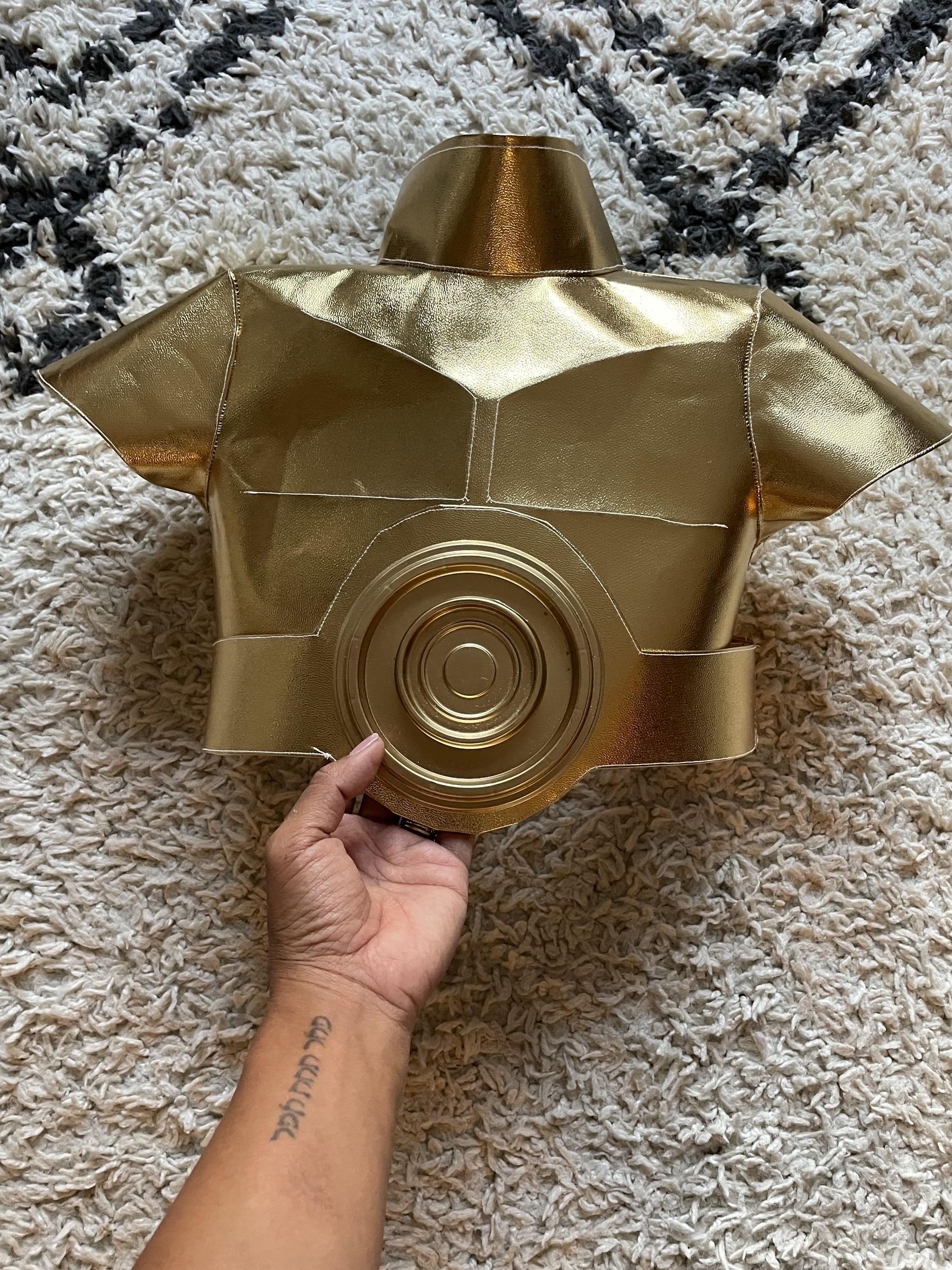 C3po Costume Homemade