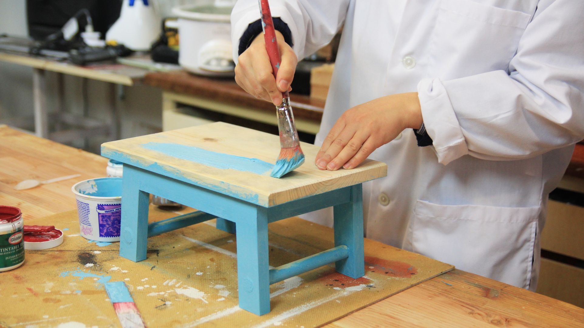 DIY Building a Small Step Stool - Instructables