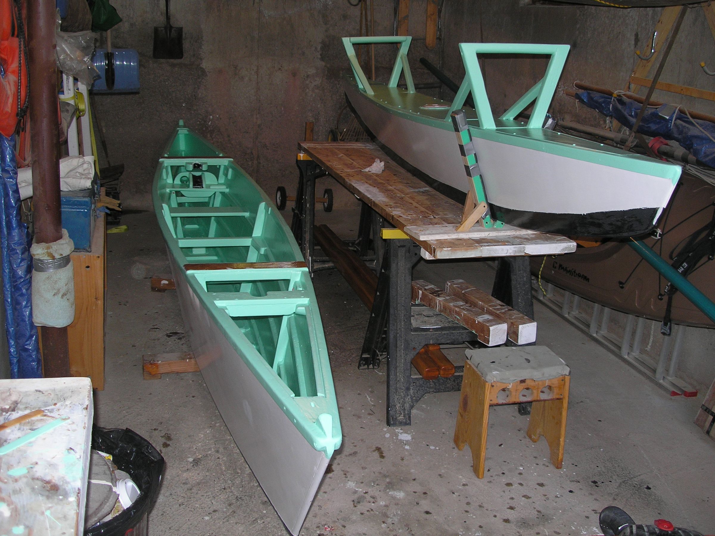 Build a Short Dragon (16 Foot 3-Board Outrigger Sailing Canoe) : 7 ...