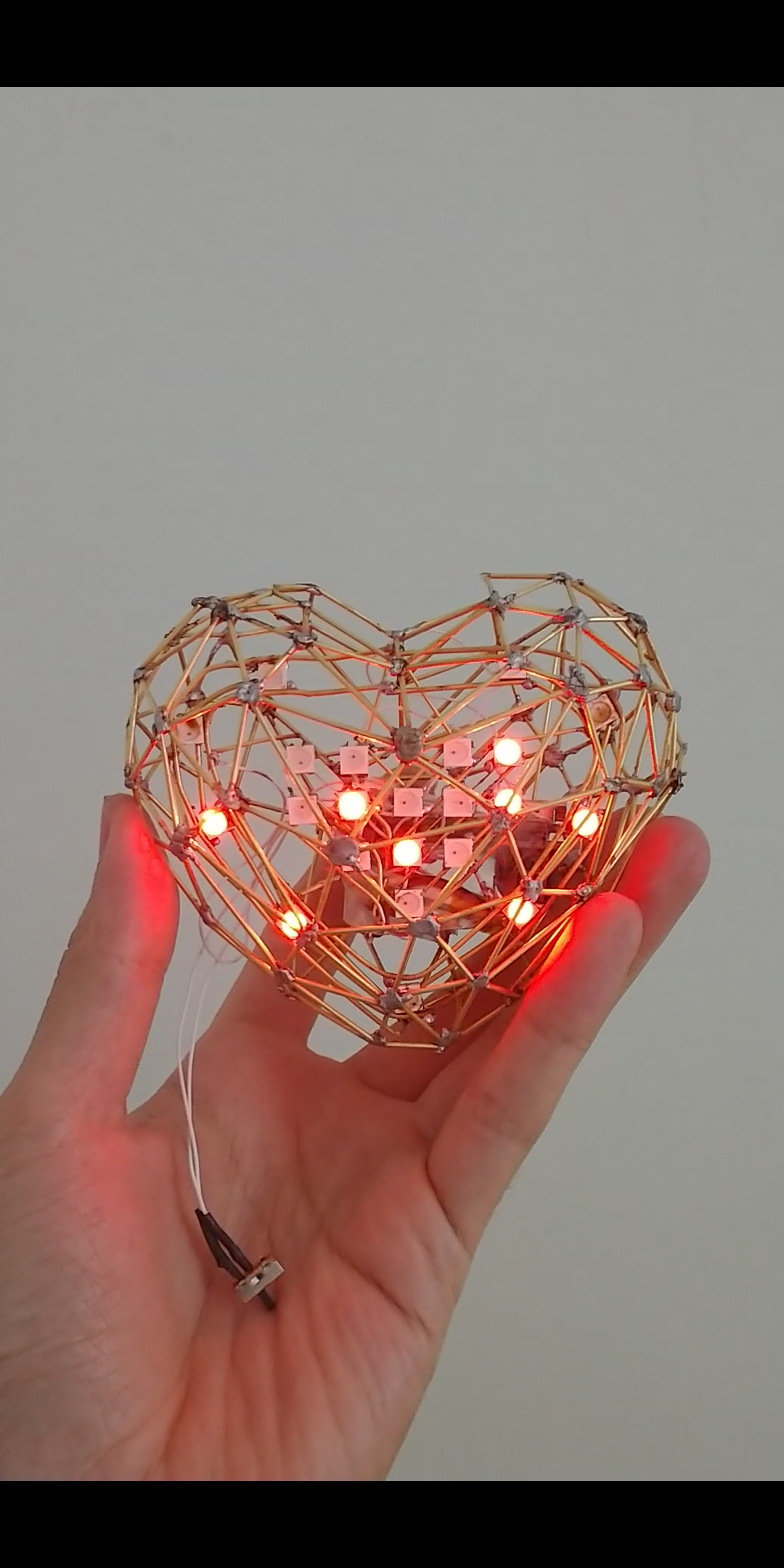 Beating LED Heart : 10 Steps (with Pictures) - Instructables